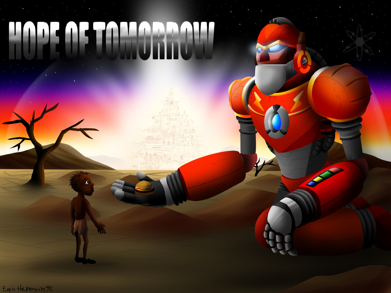 ArtStation - Hope of Tomorrow