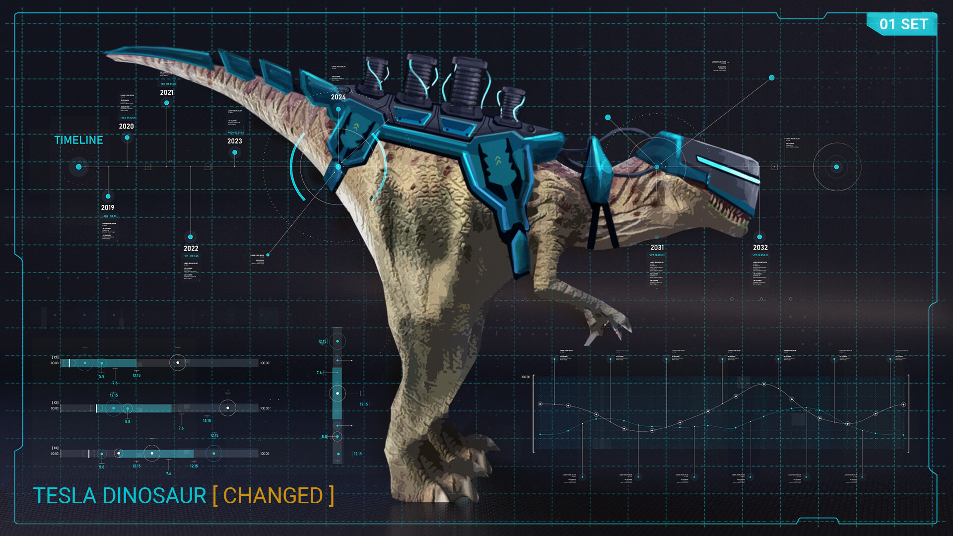 ArtStation - Dinosaur Concepts