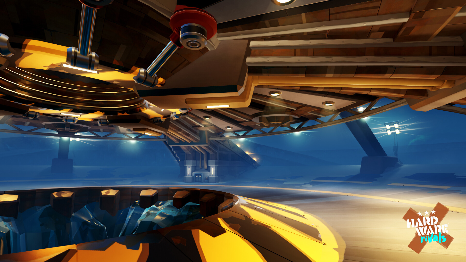 Ben Sidwell - Hardware: Rivals - Arctic Base