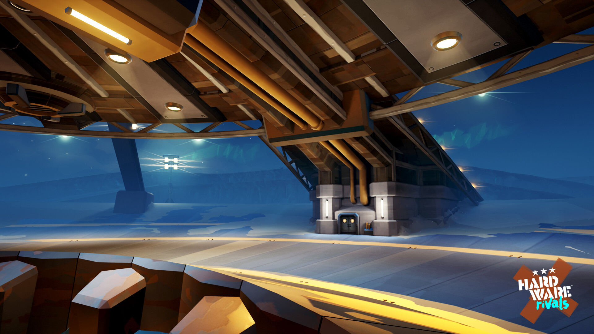 Ben Sidwell - Hardware: Rivals - Arctic Base