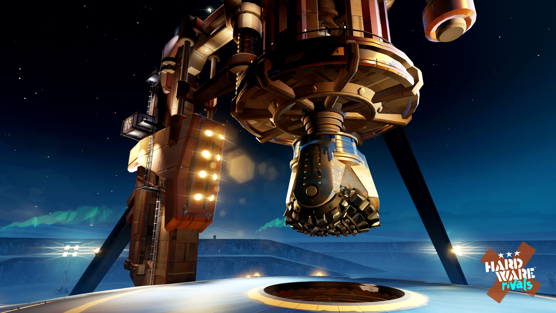 Ben Sidwell - Hardware: Rivals - Arctic Base