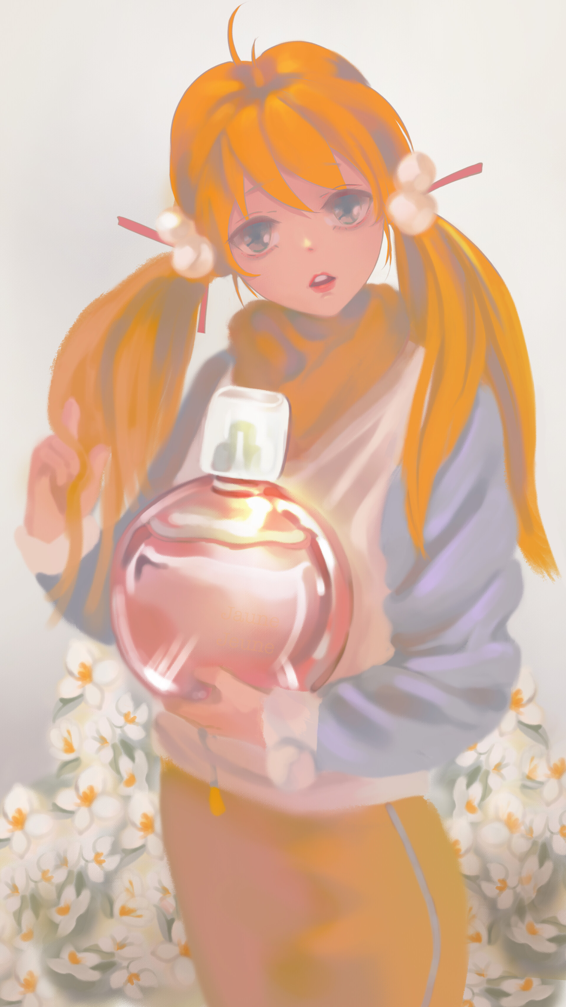 Xinxin Wu - jaune jeune