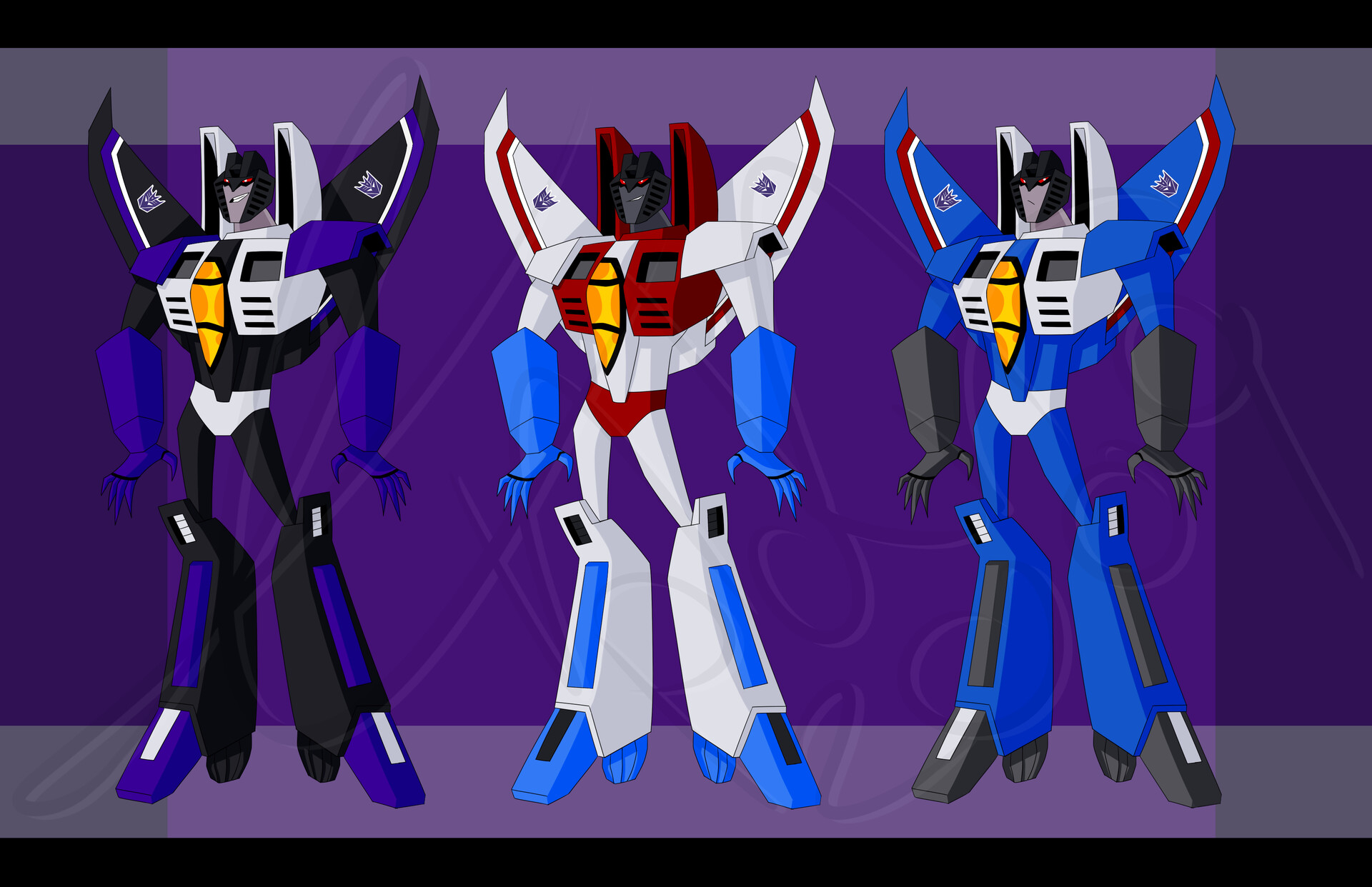 ArtStation - The Elite Trine