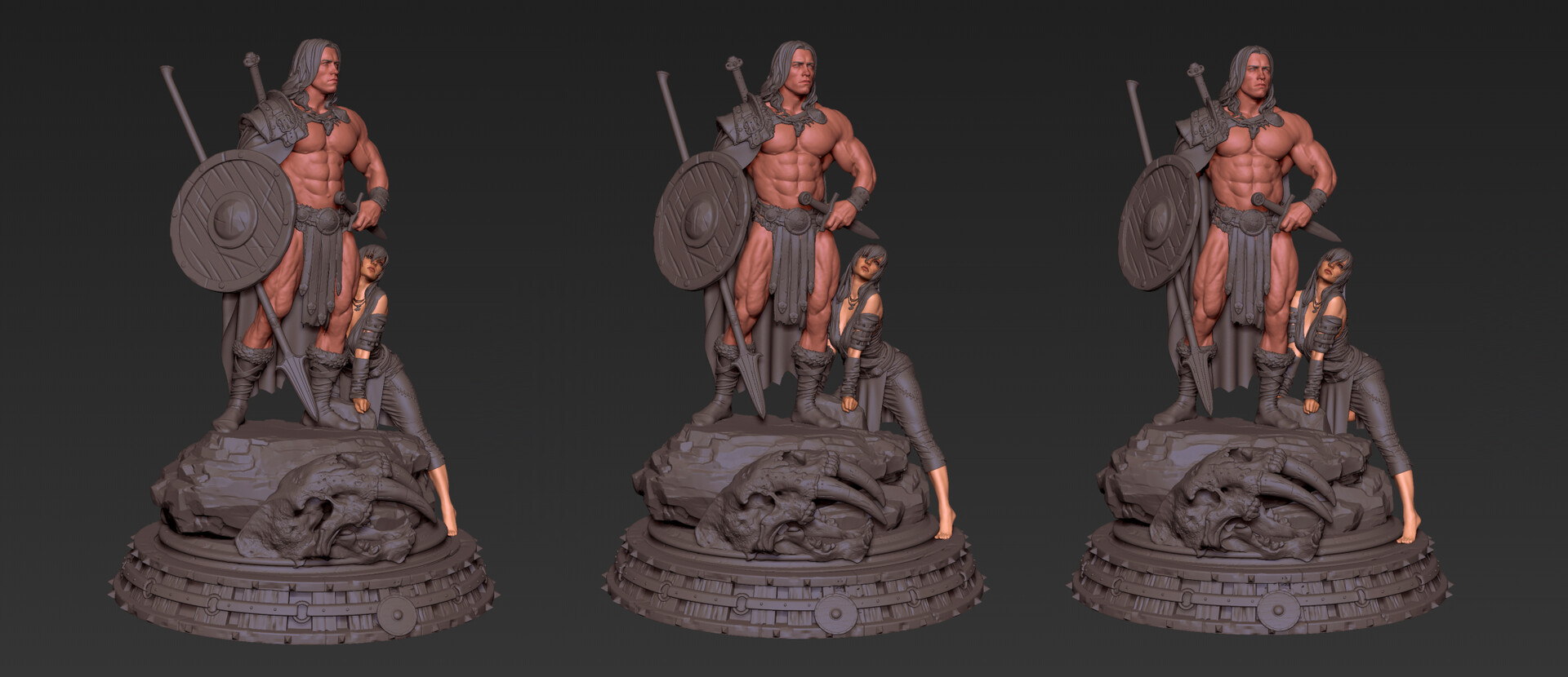 ArtStation - Conan