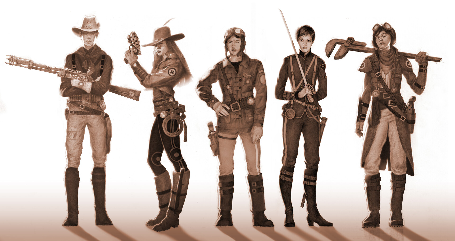 Armand Baltazar - Diego and the Rangers for Timeless 2