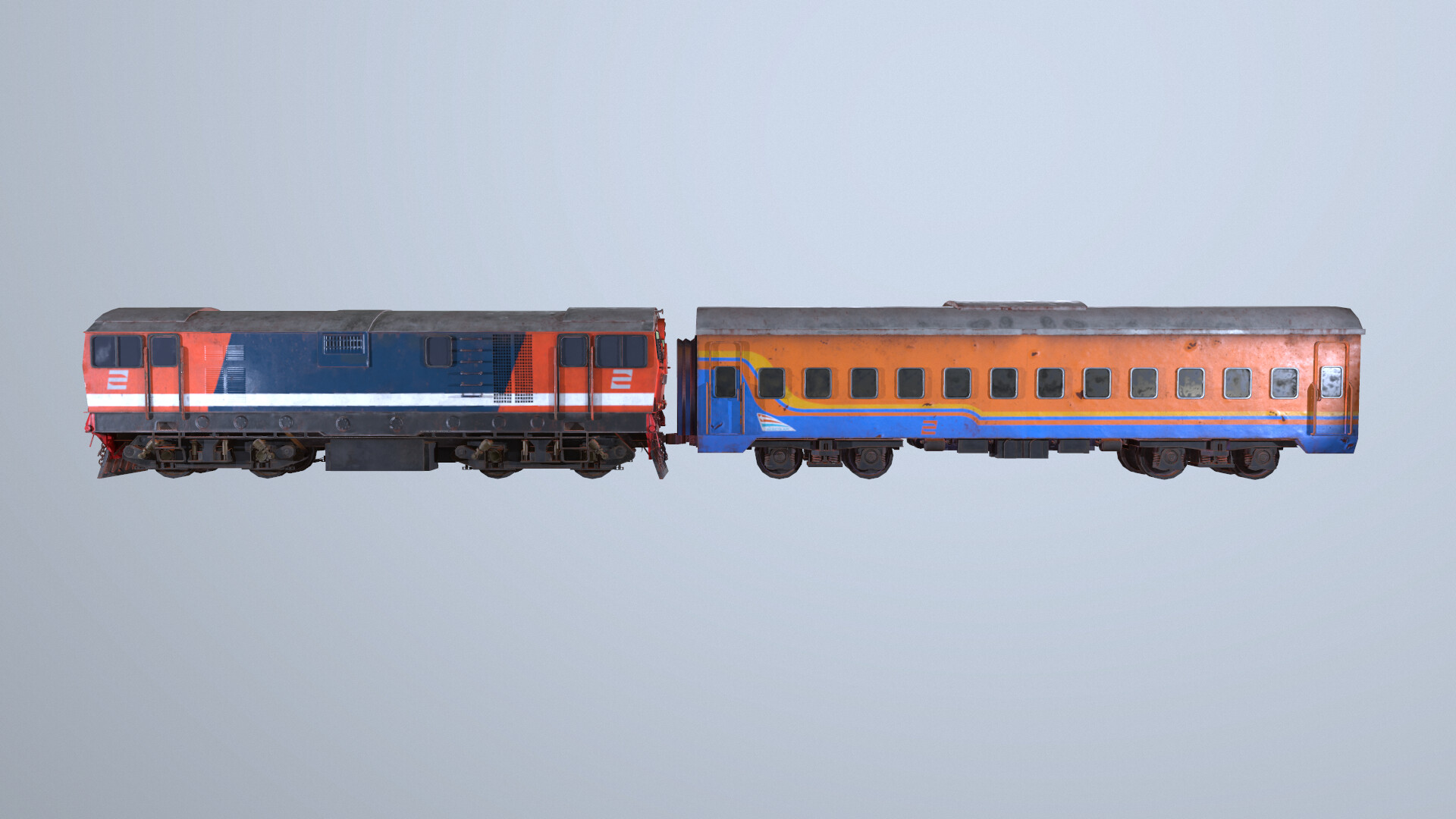 Ivaldi Nurfauzi - Indonesian Train | BB301 Locomotive