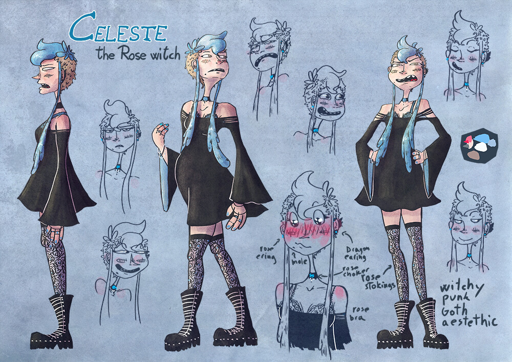 ArtStation - Celeste