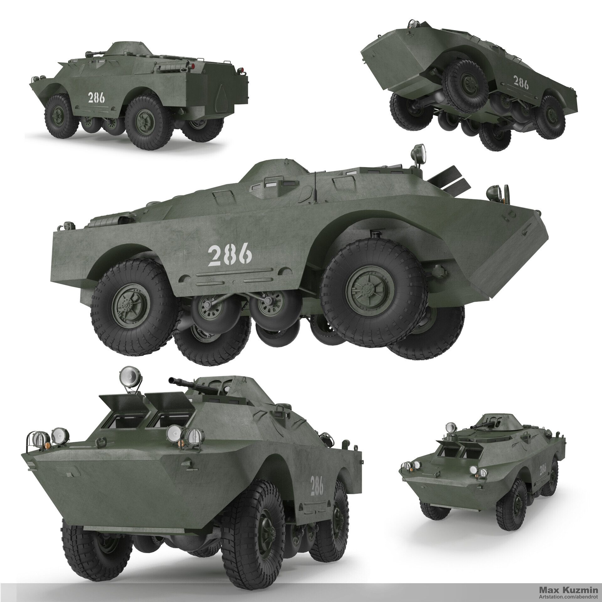 ArtStation - BRDM-2