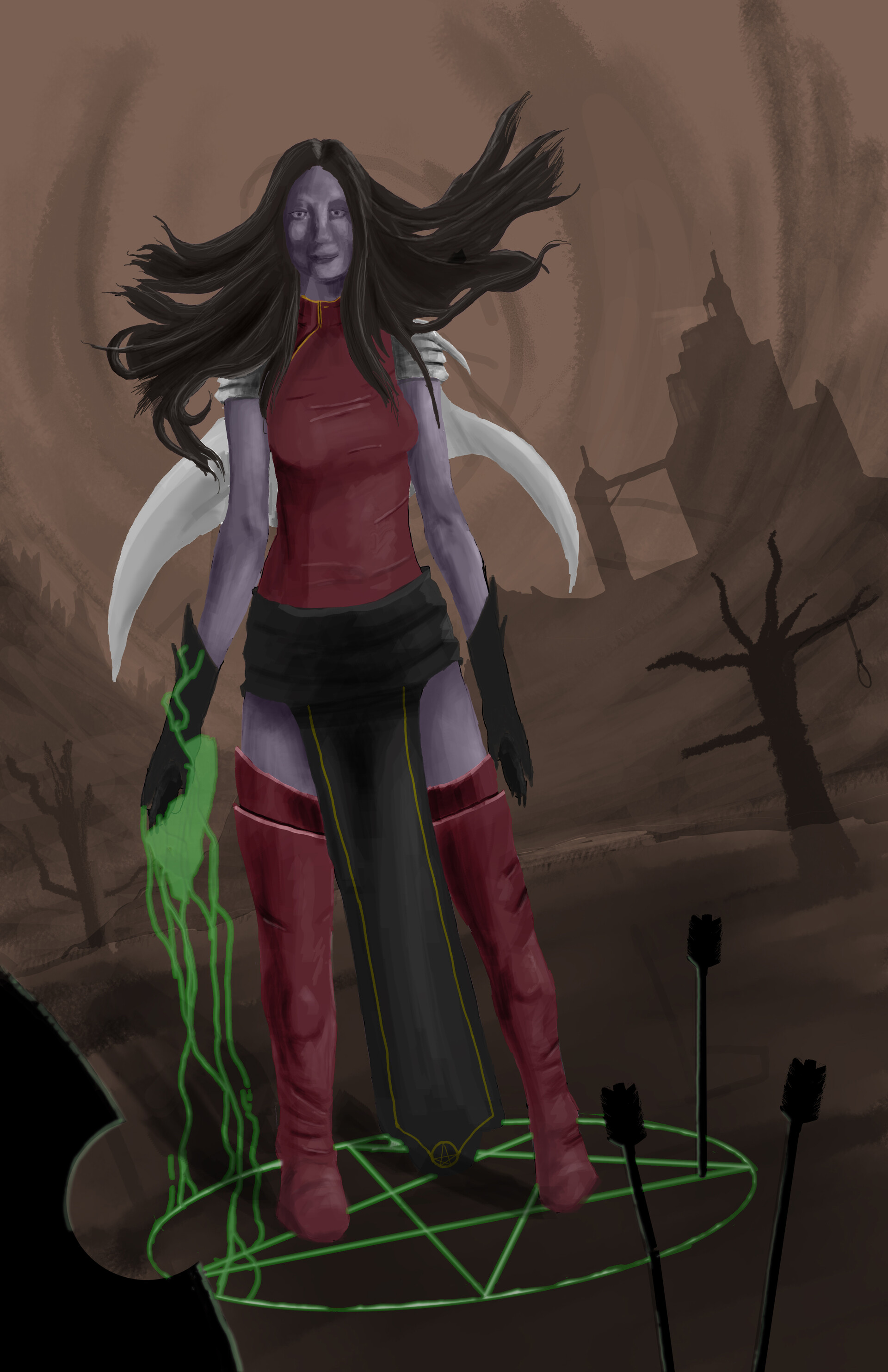 Tim Campbell - Drow Caster