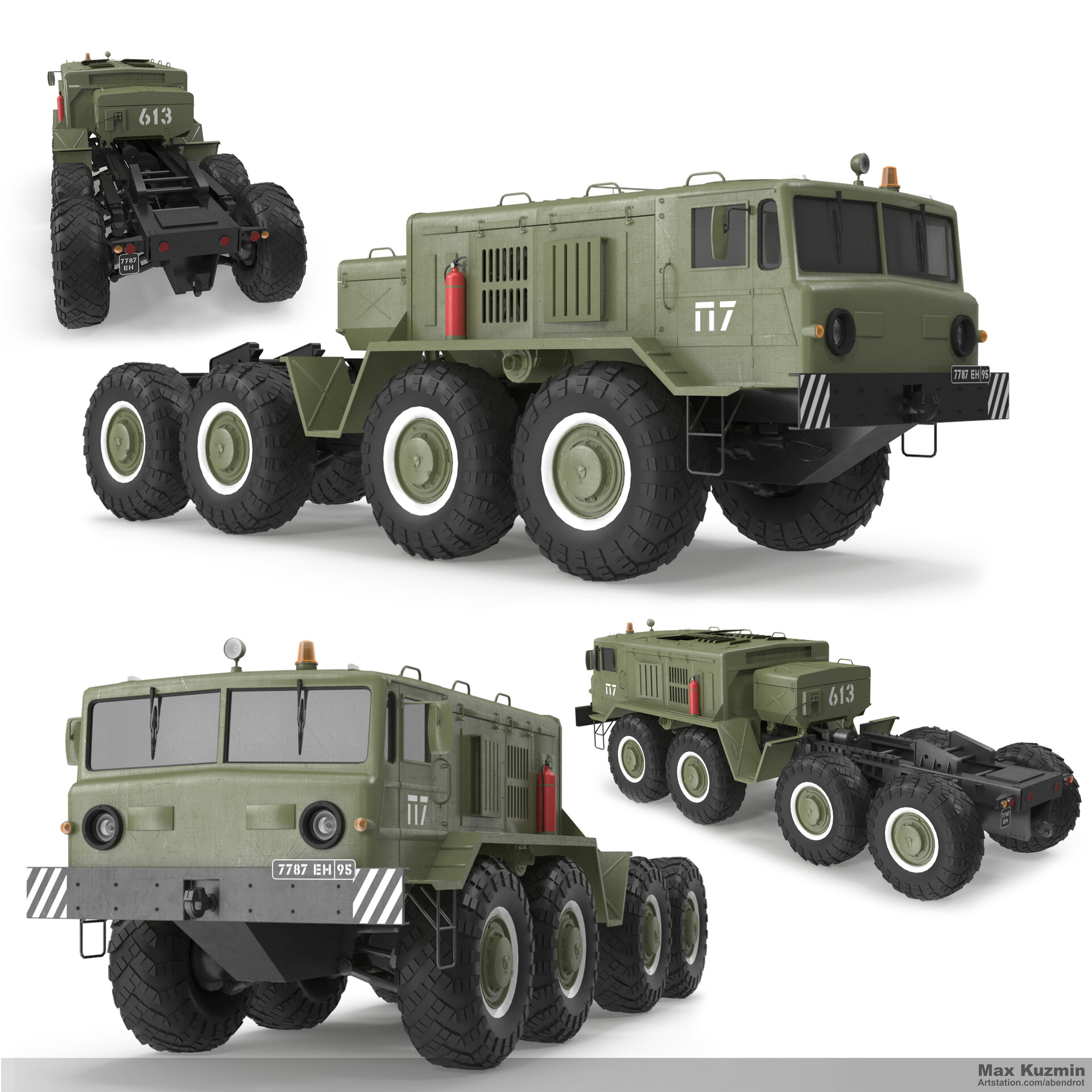 Max Kuzmin - MAZ-537