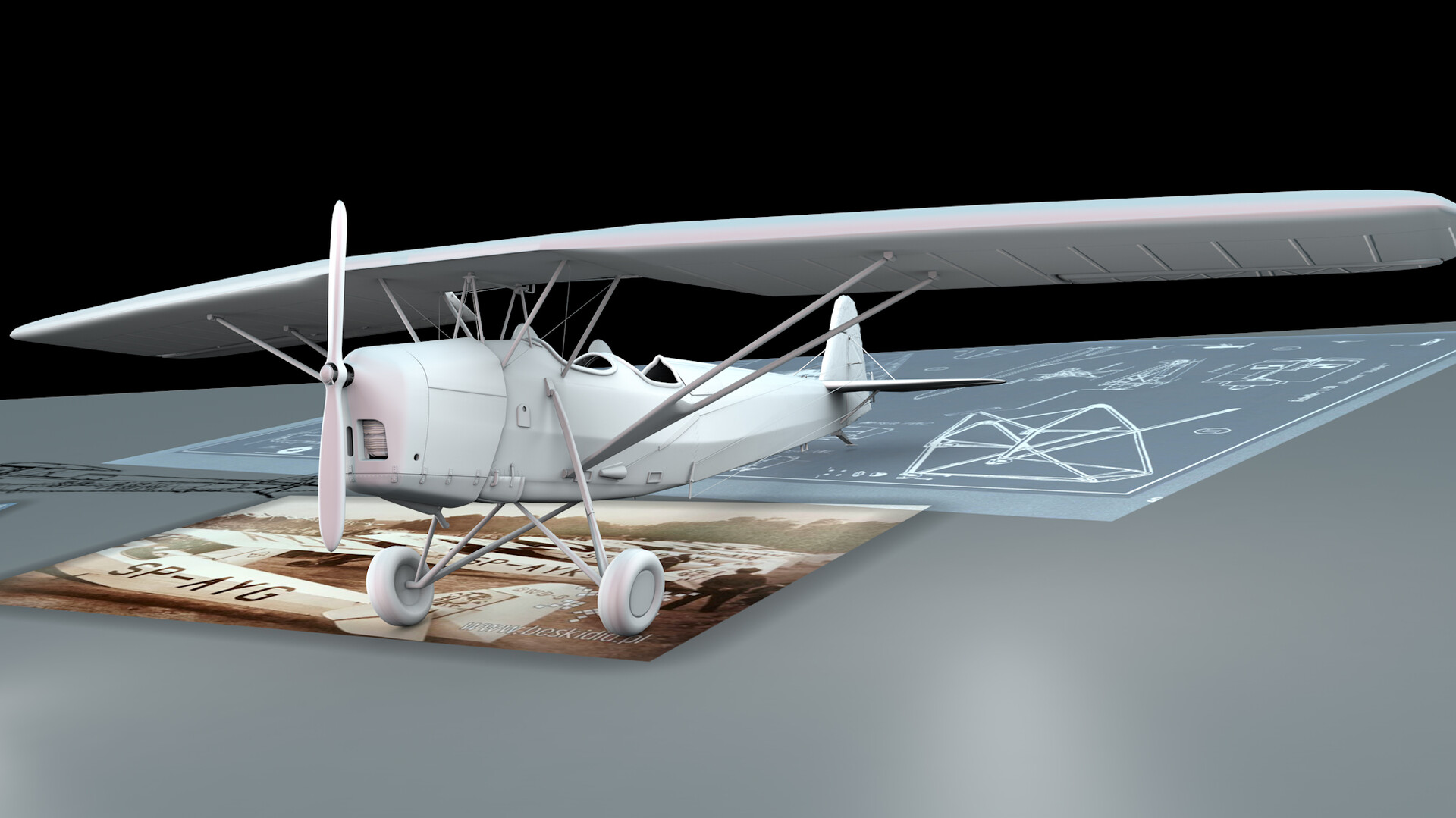 ArtStation - RWD 8 work in progress