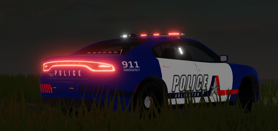 ArtStation - Arlington, Texas Police Department Skin (Charger)
