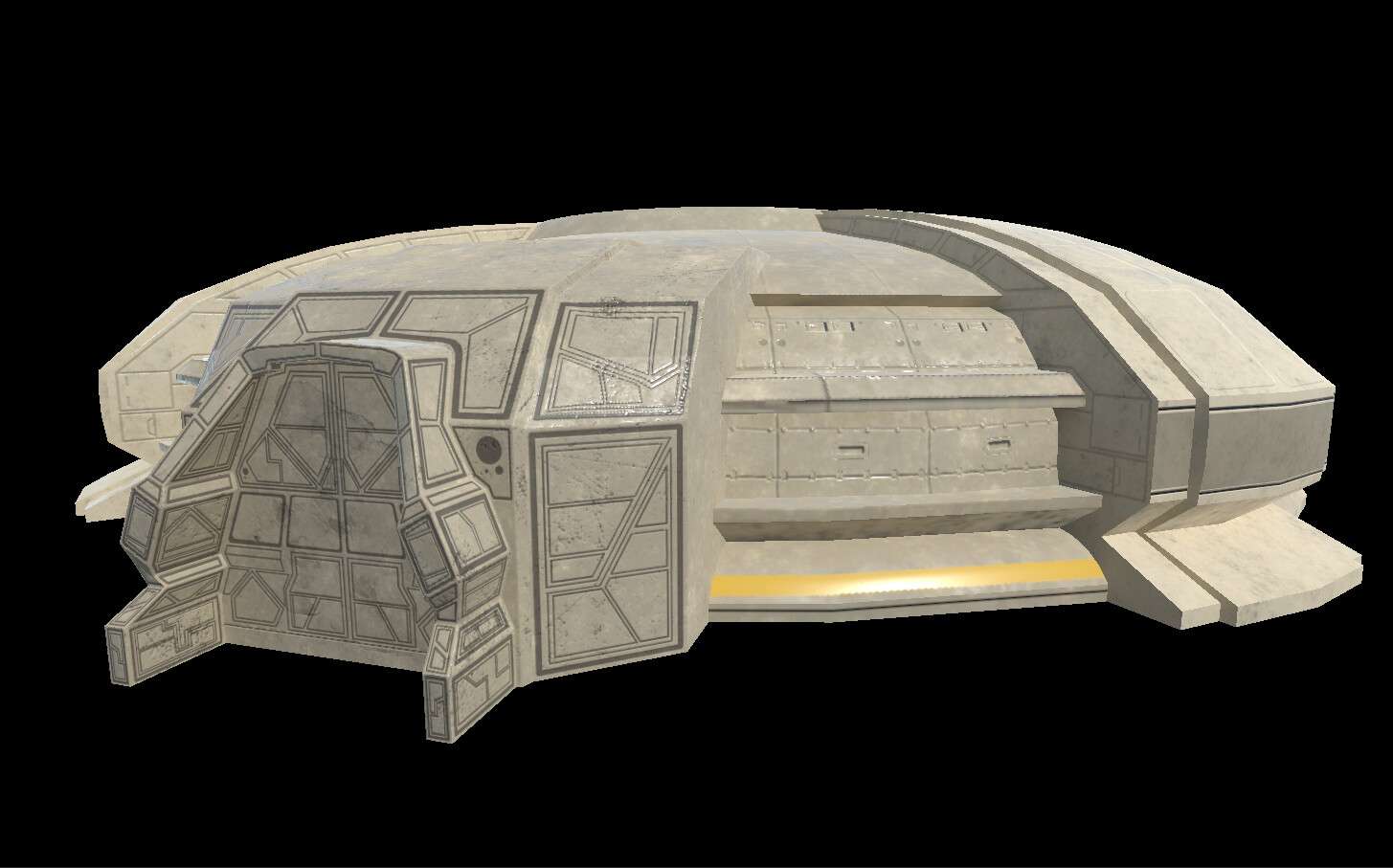 ArtStation - Alien Building