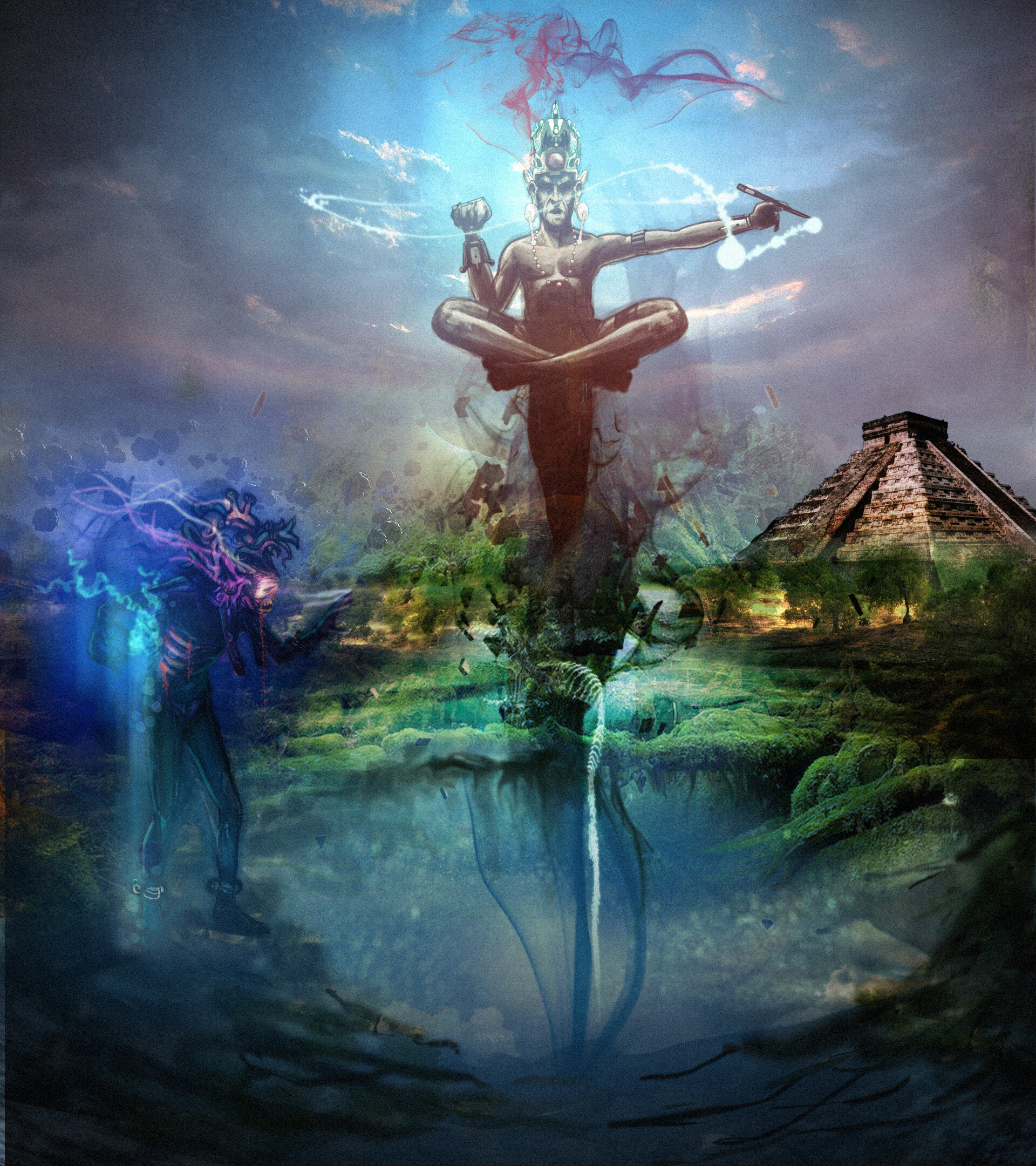 ArtStation - Mayan Cosmovision