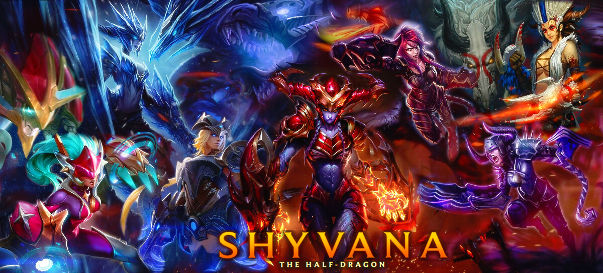 League Of Legends Wallpaper Shyvana