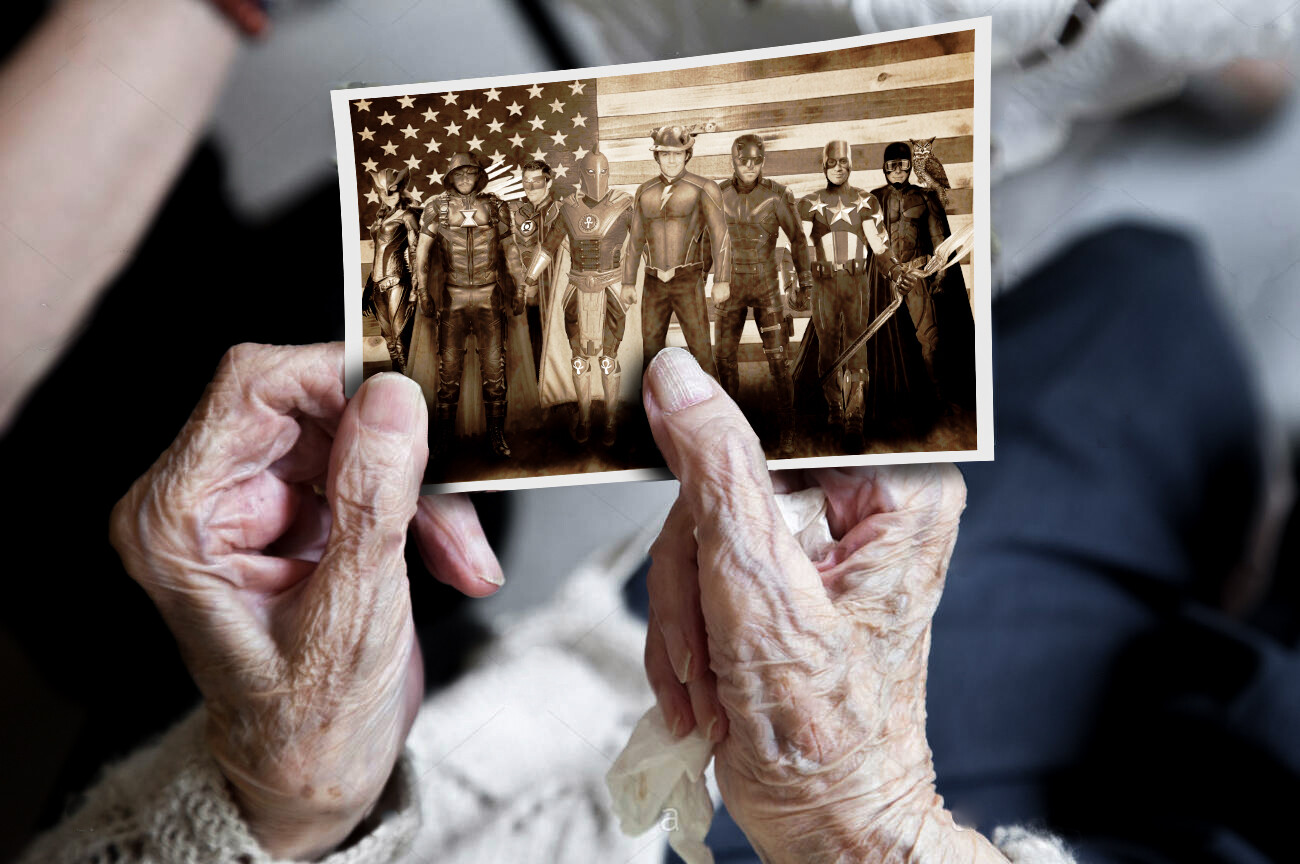 ArtStation - JSA | The Old Times