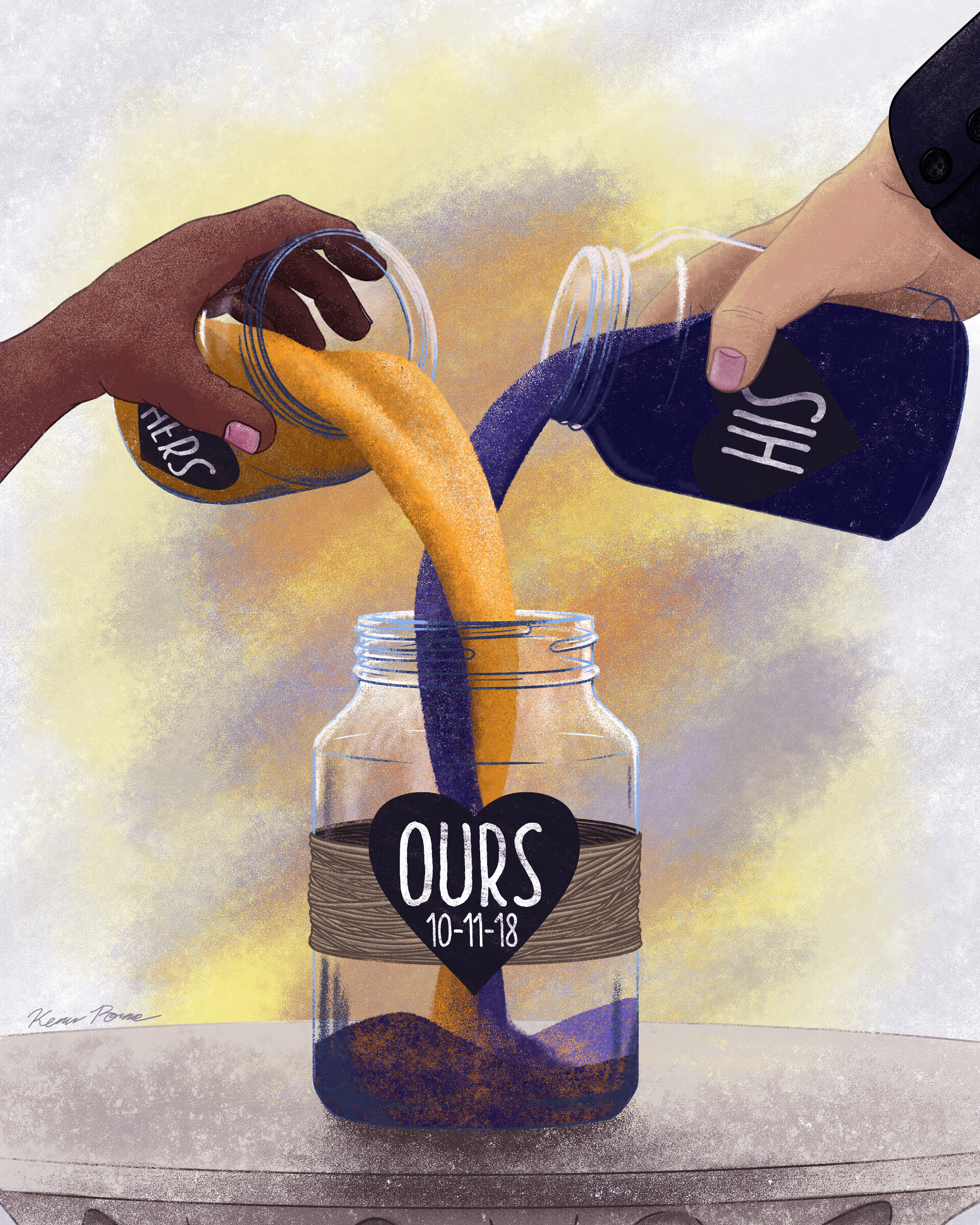 Kevin Rome - His, Hers, And Ours Sands