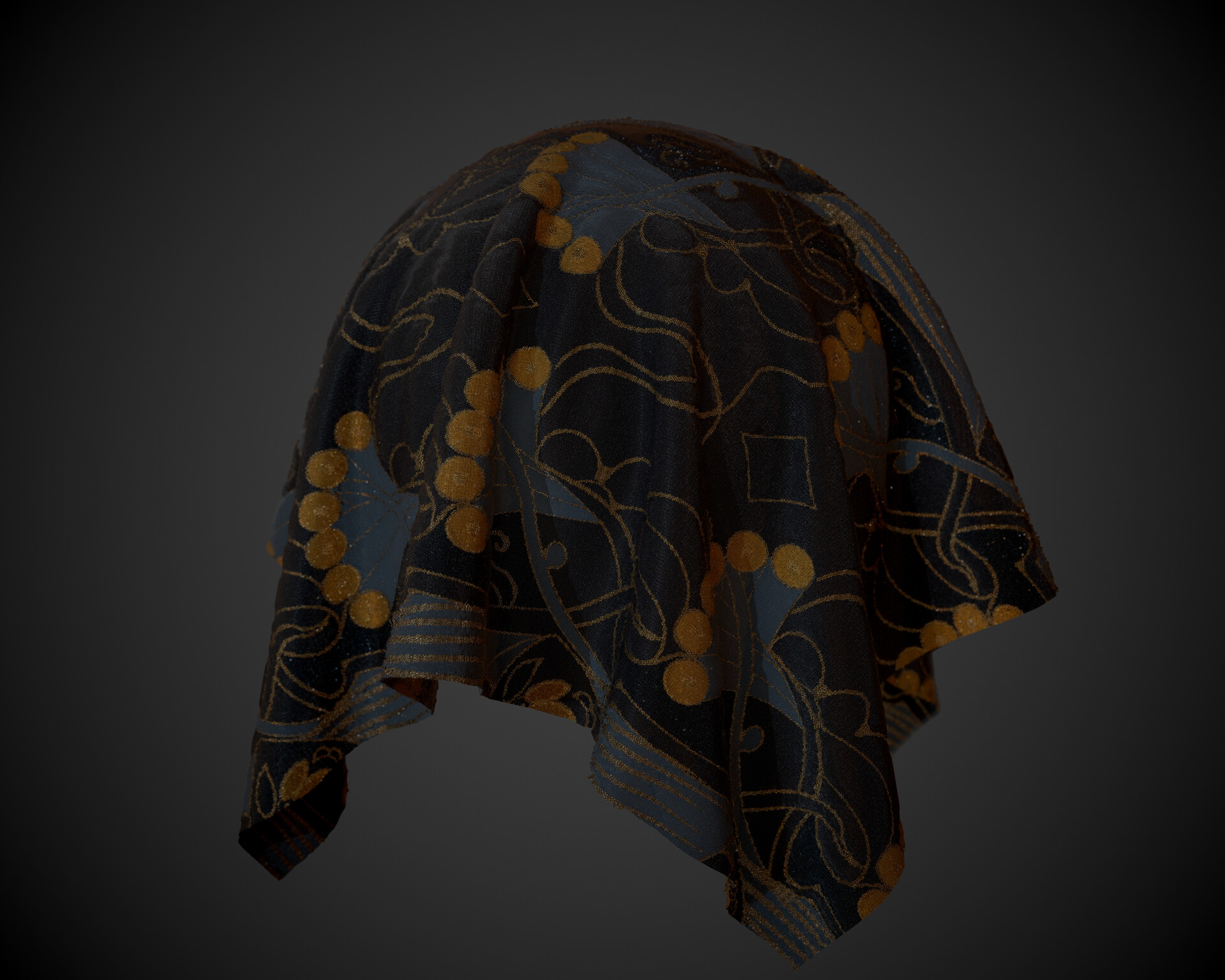 ArtStation - Patterned Fabric