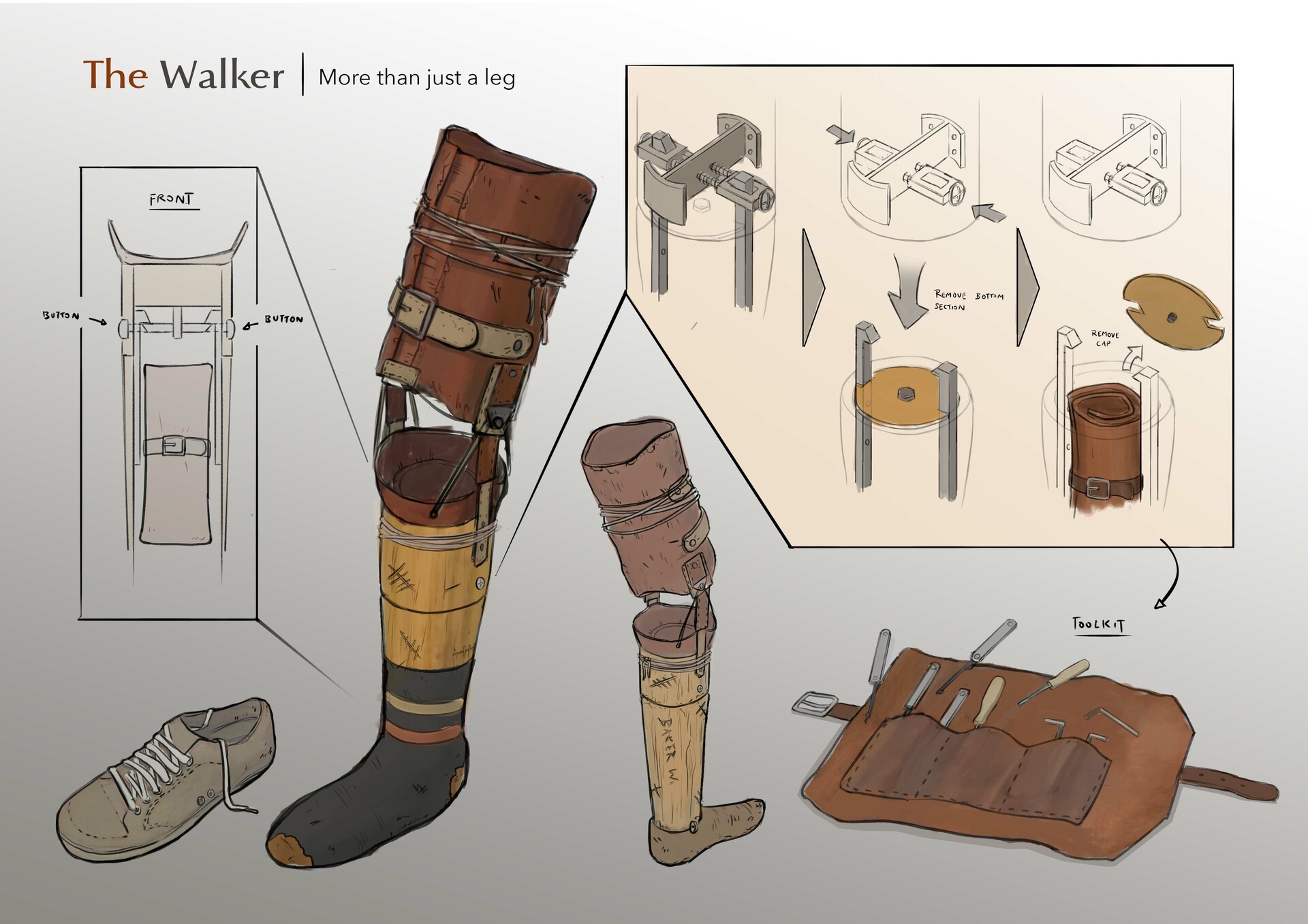 ArtStation - The Walker