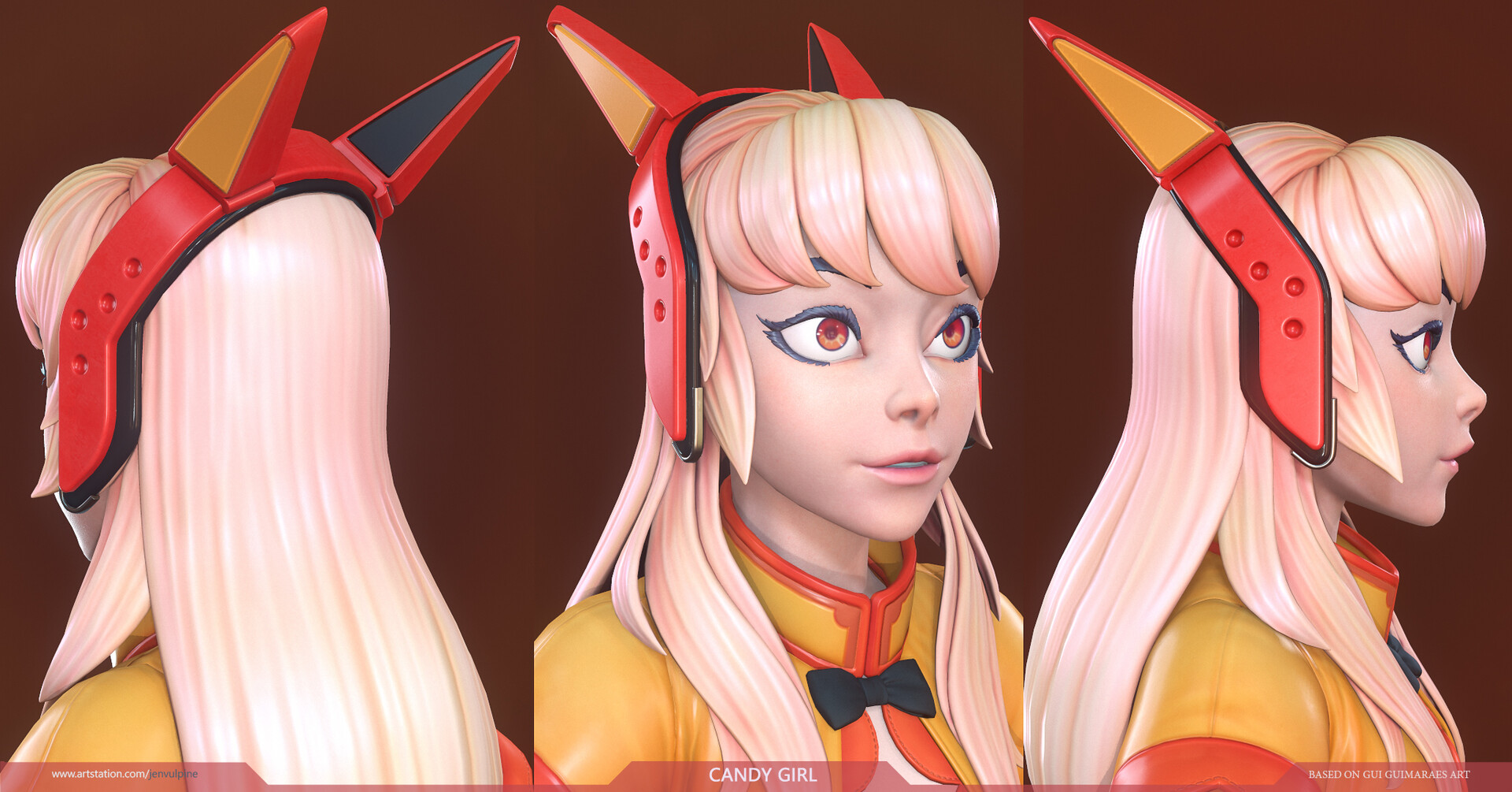 Jen. V - Candy Girl 1