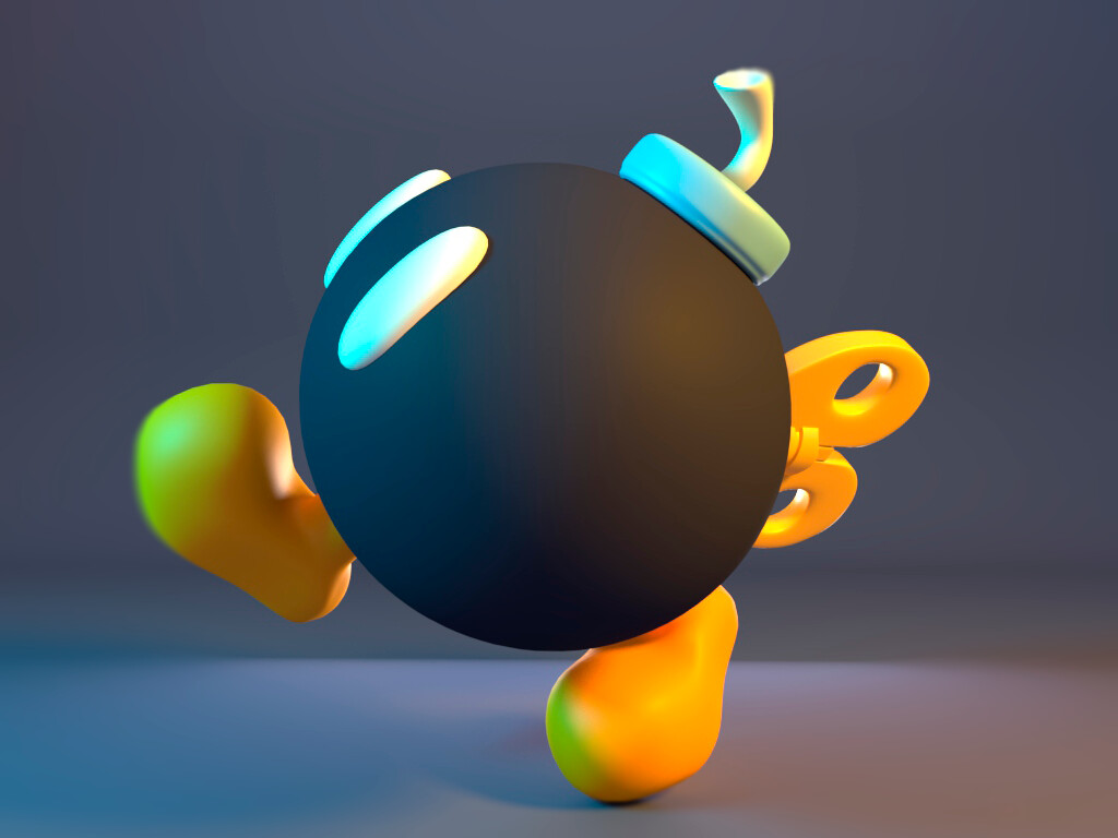 ArtStation - Mario bros objects