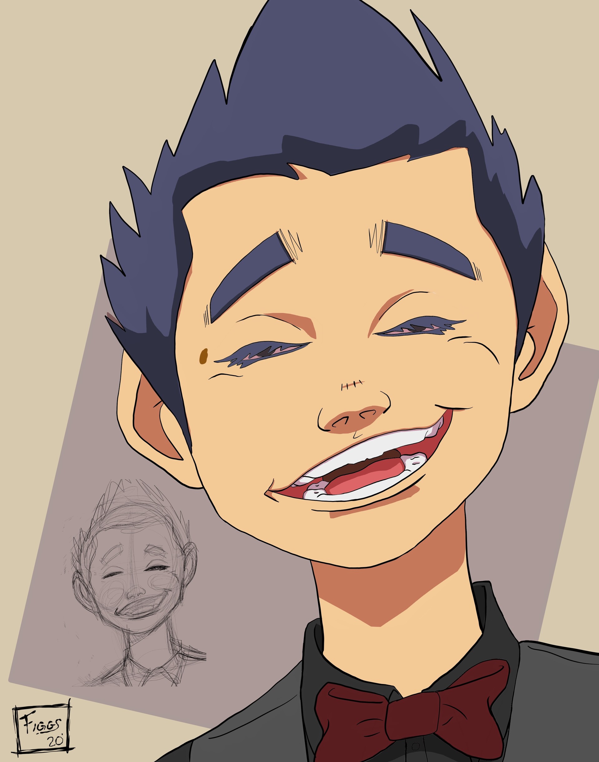 ArtStation - Lo-Lo Character Design