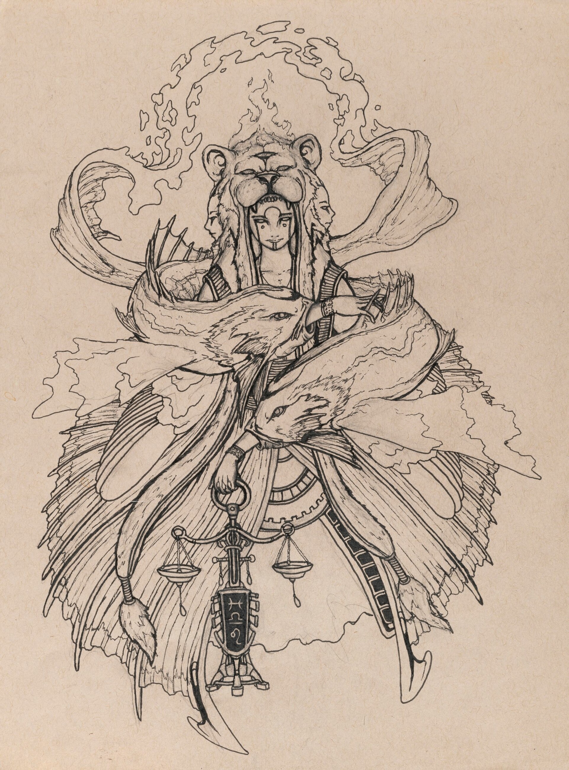 ArtStation - Sun: Pisces, Moon: Libra, Rising: Leo