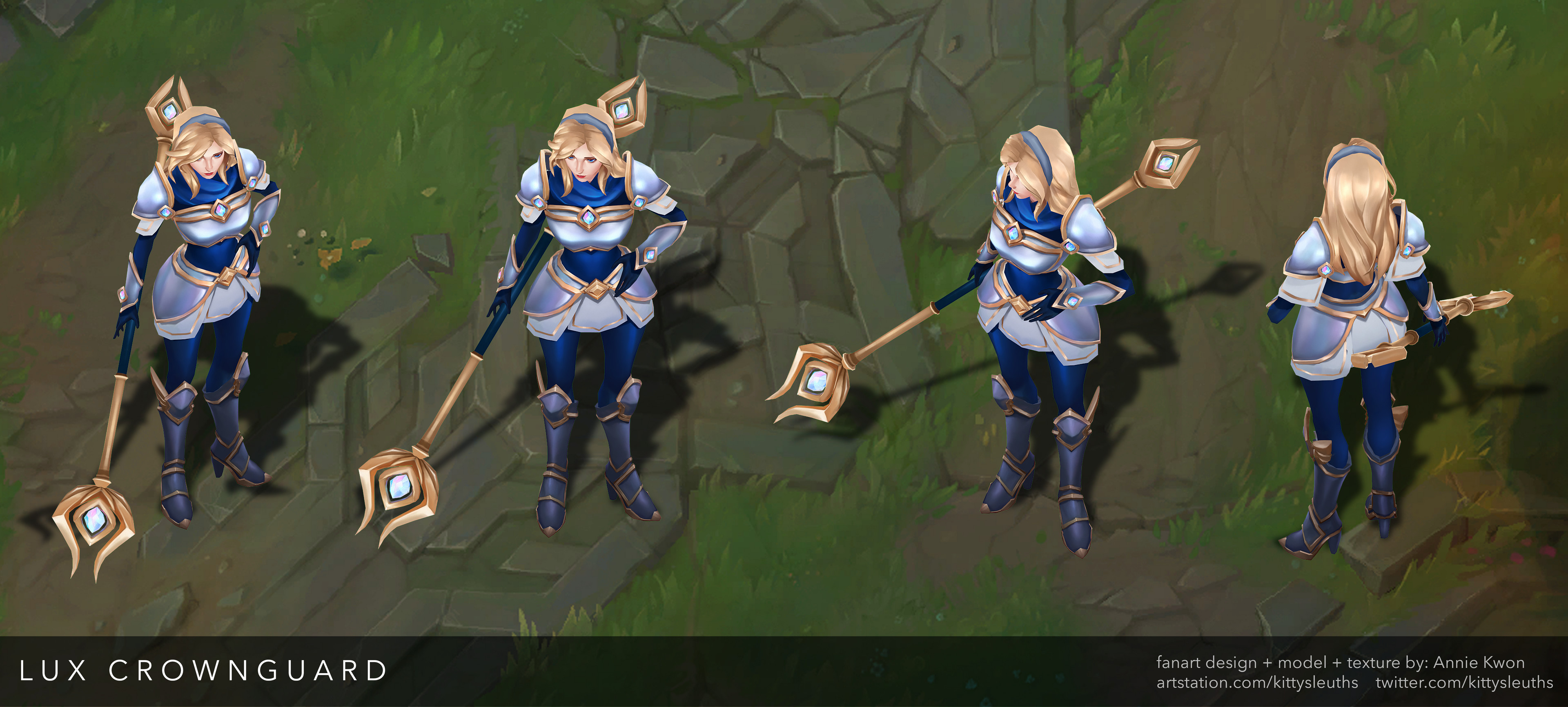 Lux fan made visual rework by Annie Kwon : r/lux