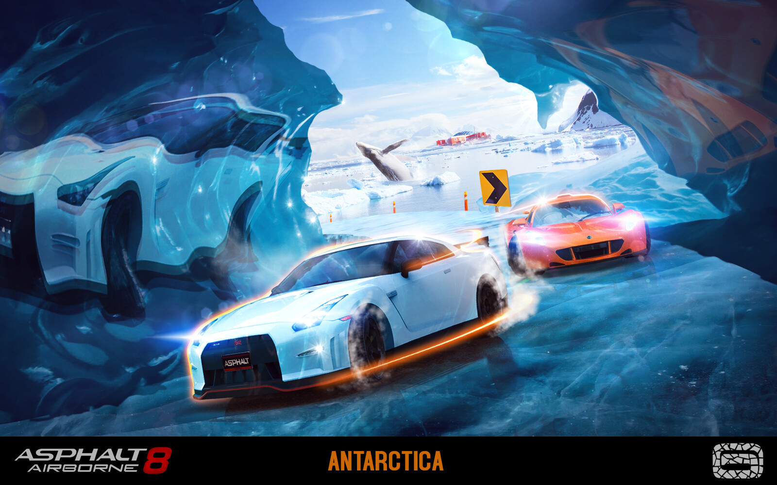 Toni López Yeste - ASPHALT 8 AIRBONE Environment Concepts