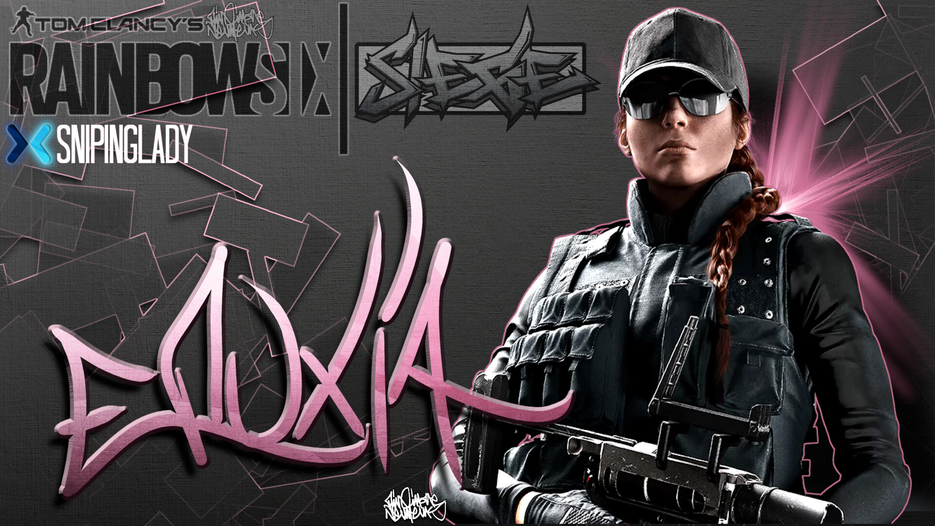 ArtStation - Gaming Wallpaper [ERUXIA] and Daily Challenge 25 [WOLFGANG]