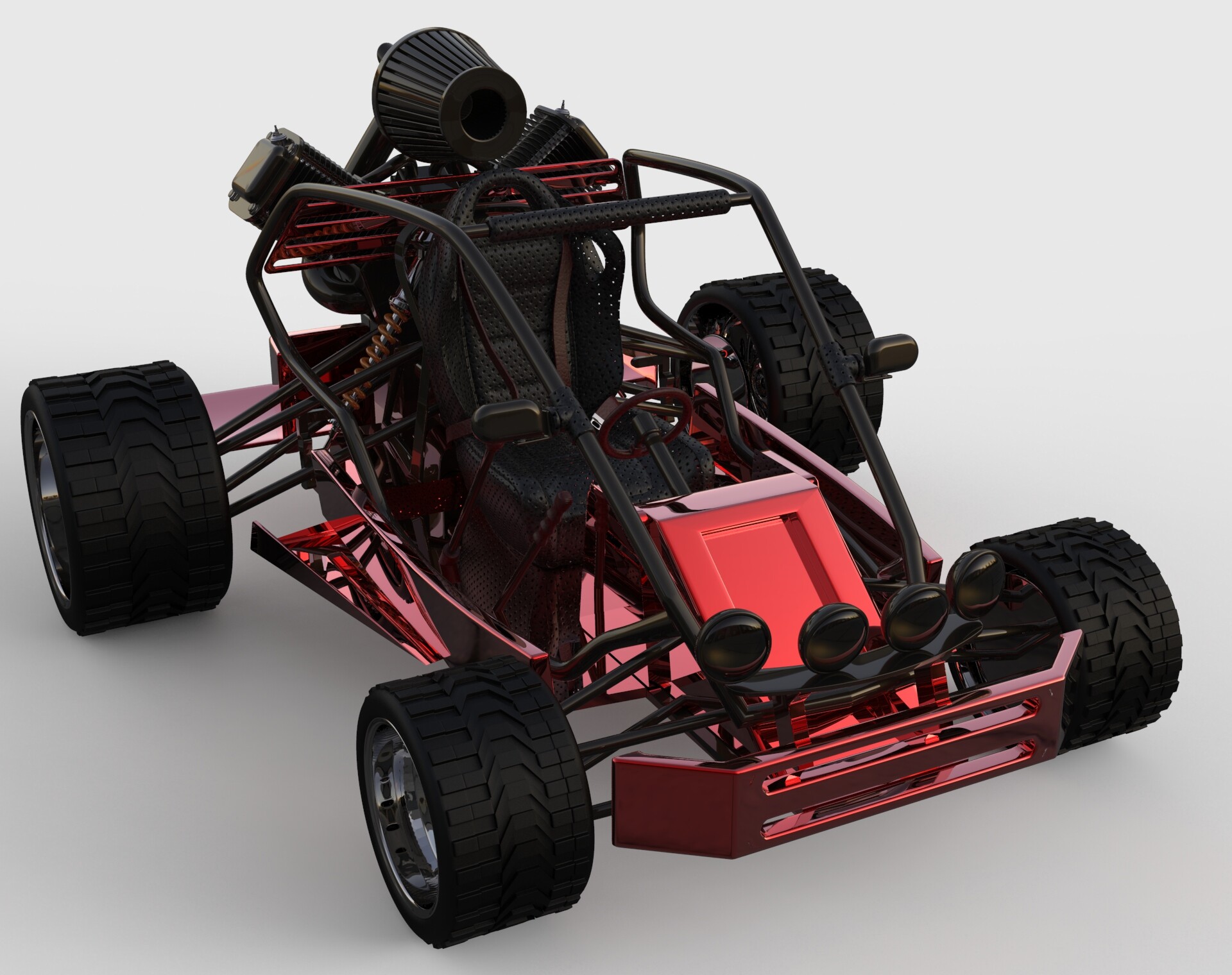 ArtStation - Buggy Car