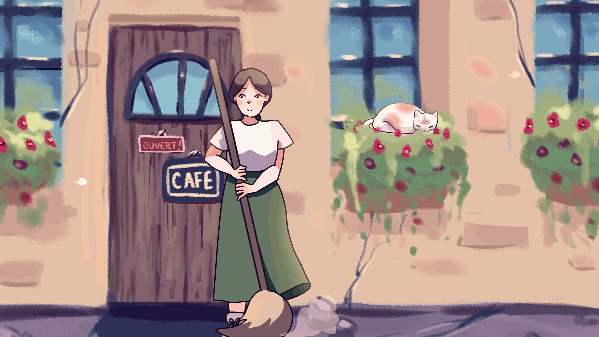 ArtStation - The sweeper