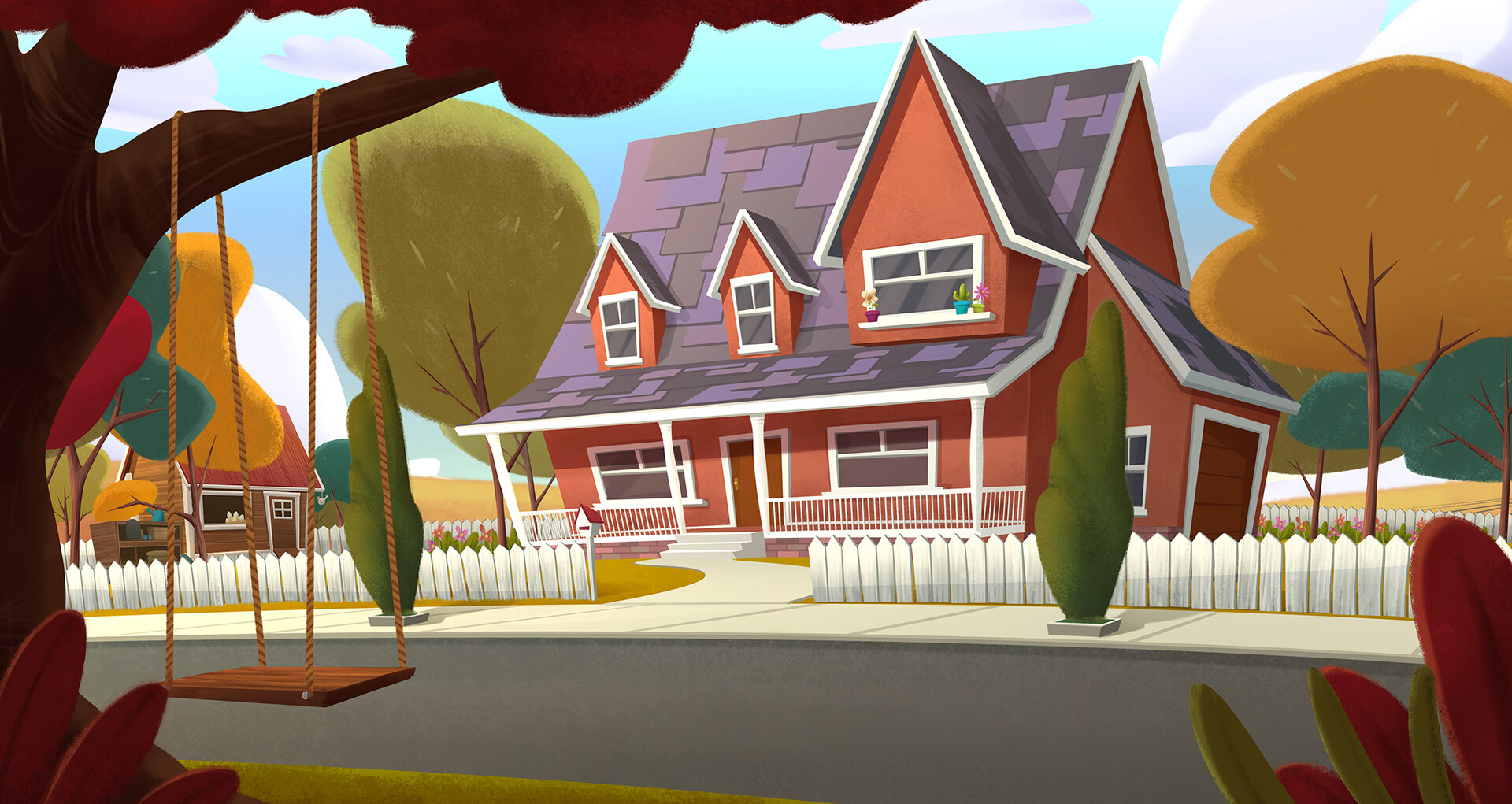 ArtStation - Jacob's house