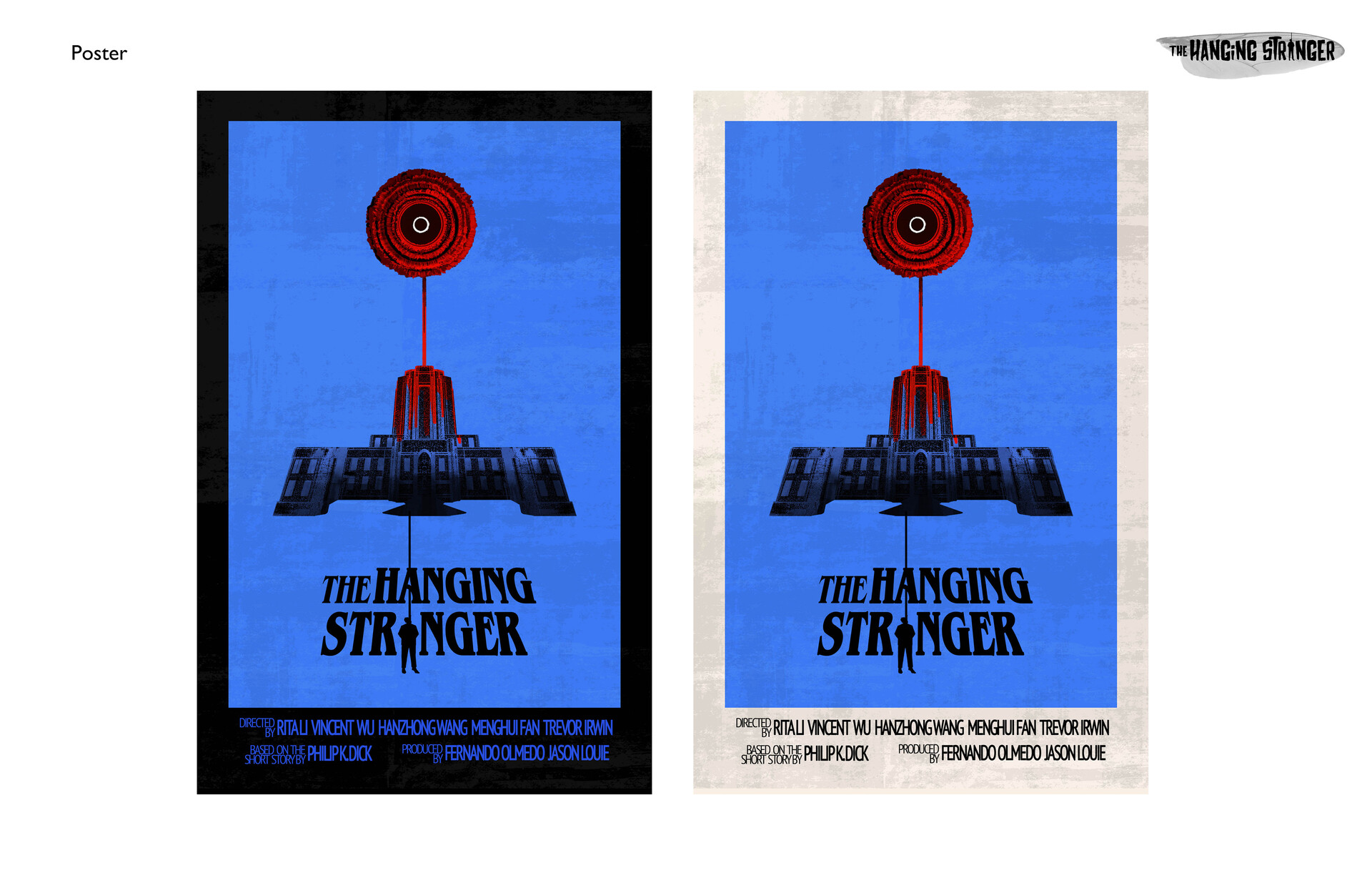 MENGHUI FAN - The Hanging Strangers Character Concept Design