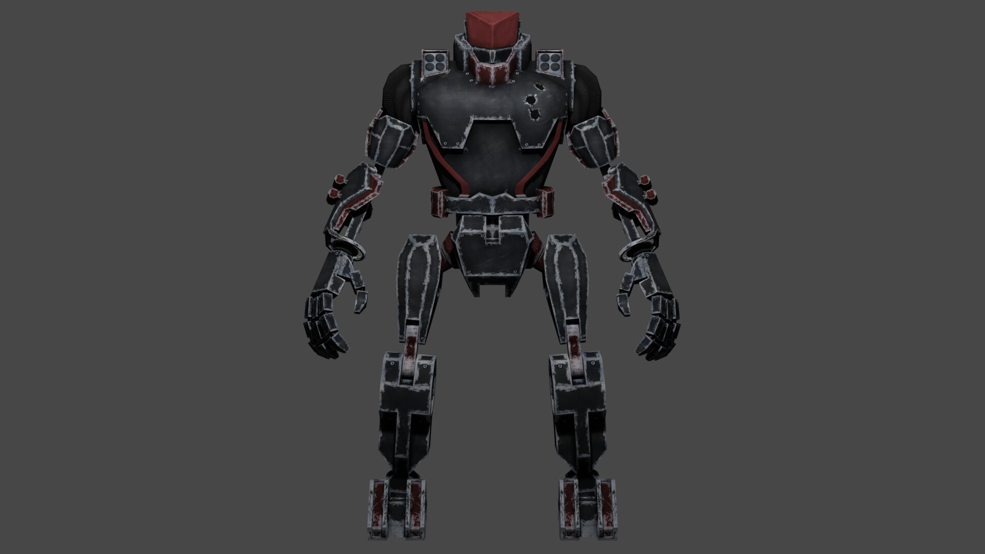 Nicholas Butler - Robot Project