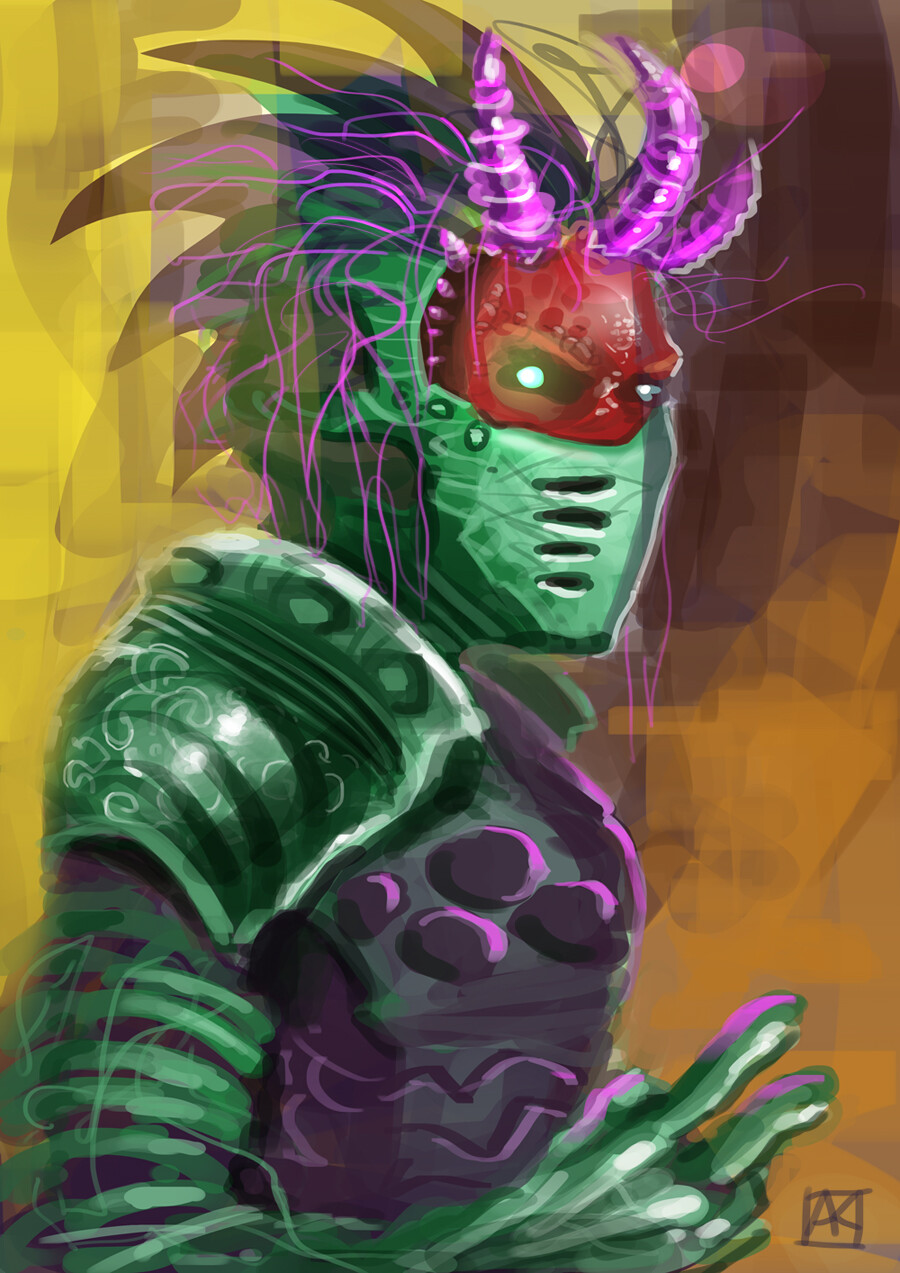 ArtStation - Demon dude