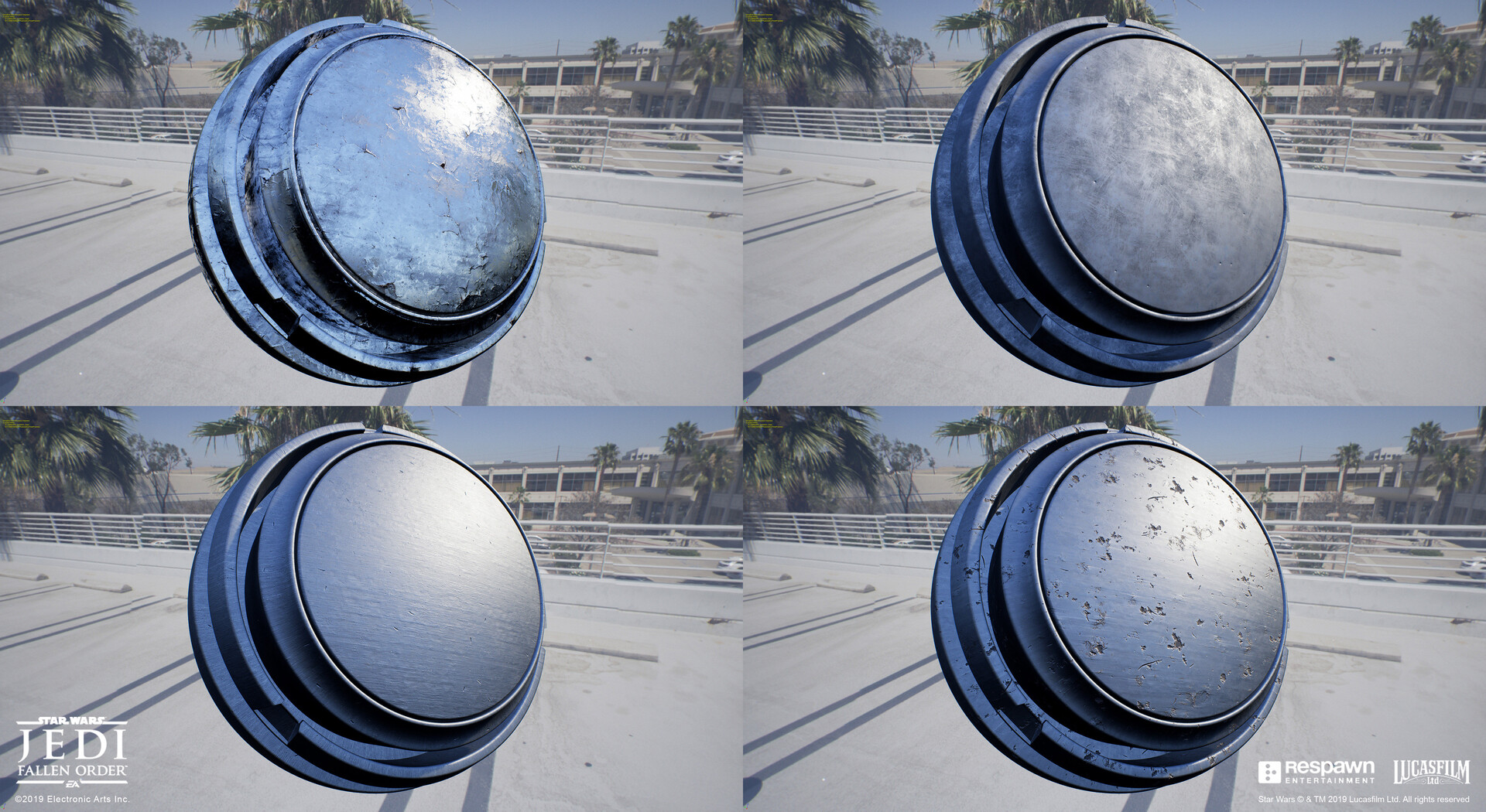 Robert Wilinski - Star Wars Jedi: Fallen Order - Textures / Materials ...