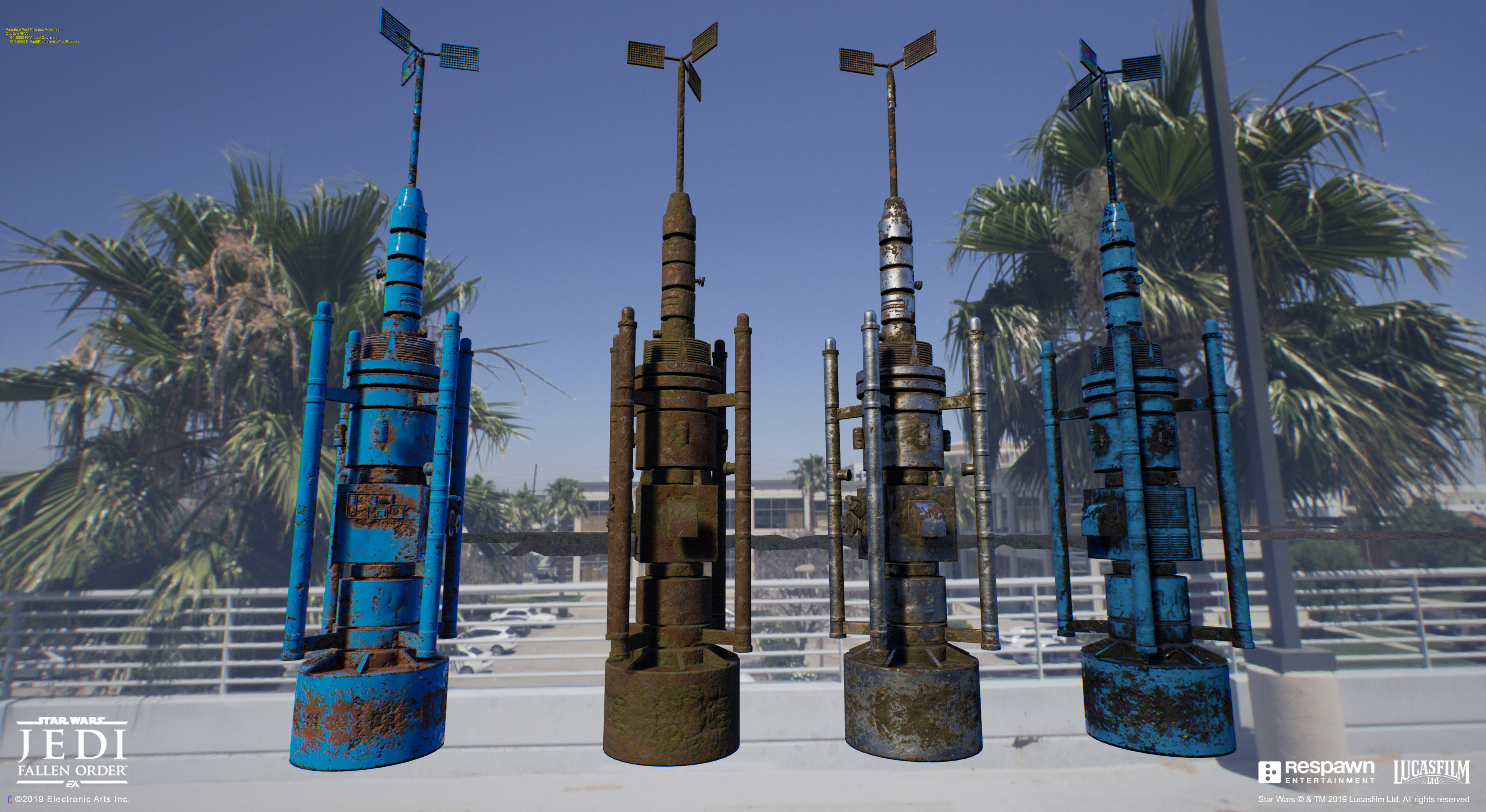 Robert Wilinski - Star Wars Jedi: Fallen Order - Textures / Materials ...