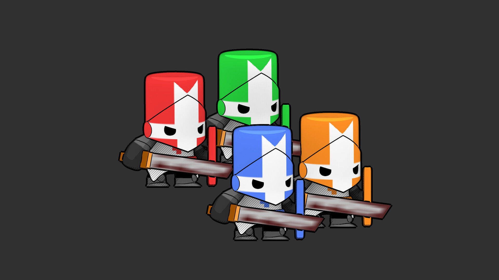 ArtStation - Castle Crushers