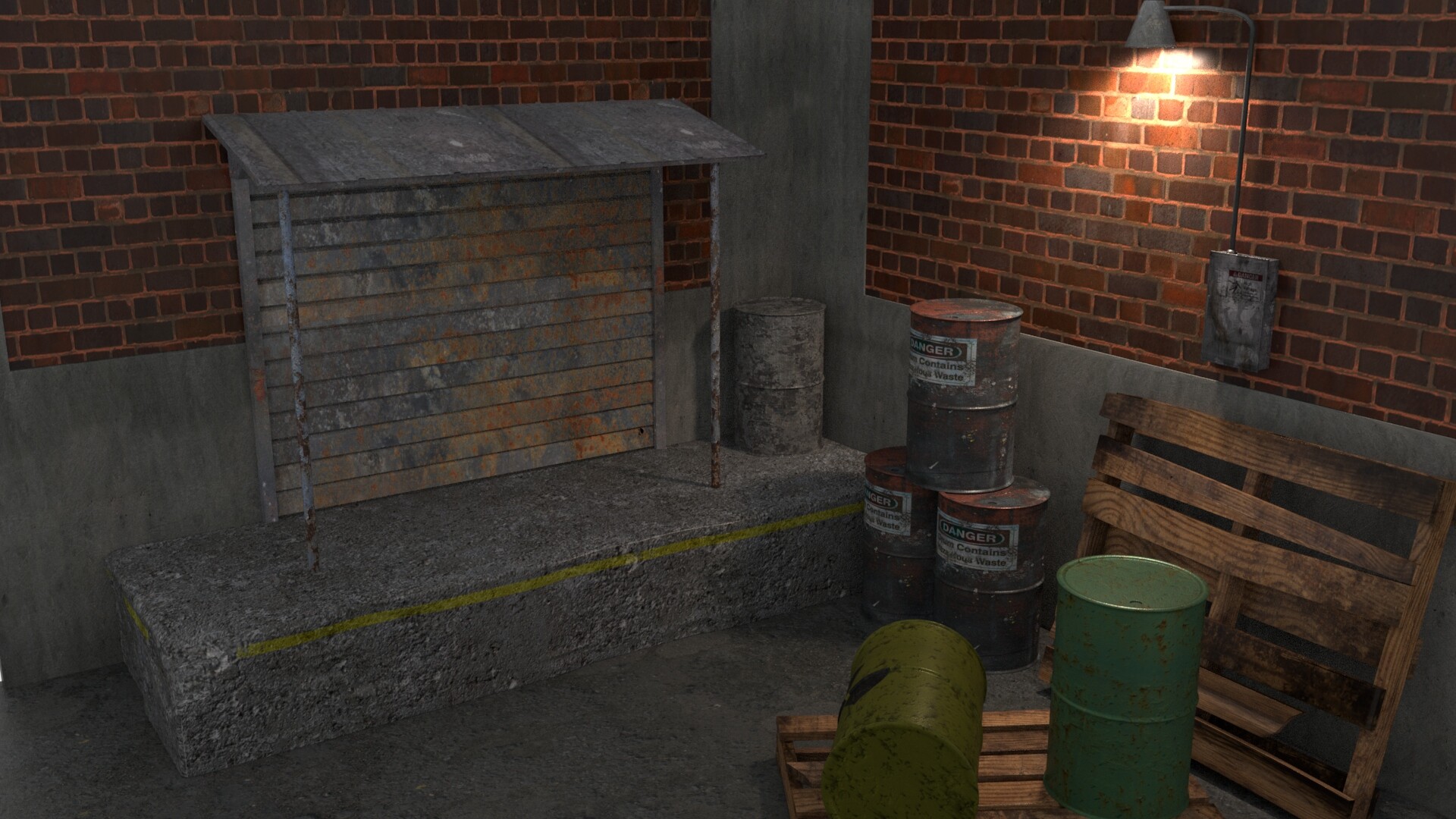 David Talley - Outside_Warehouse