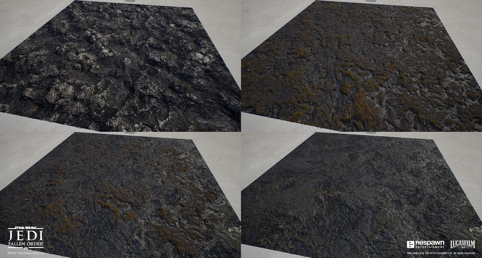 Robert Wilinski - Star Wars Jedi: Fallen Order - Textures / Shaders