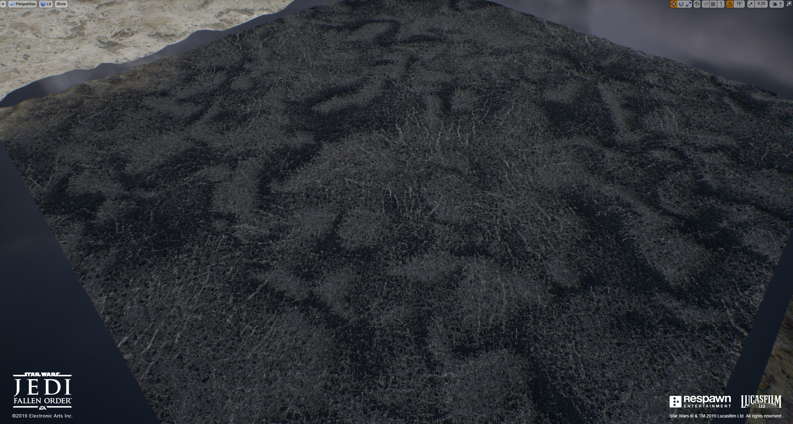 Robert Wilinski - Star Wars Jedi: Fallen Order - Textures / Shaders