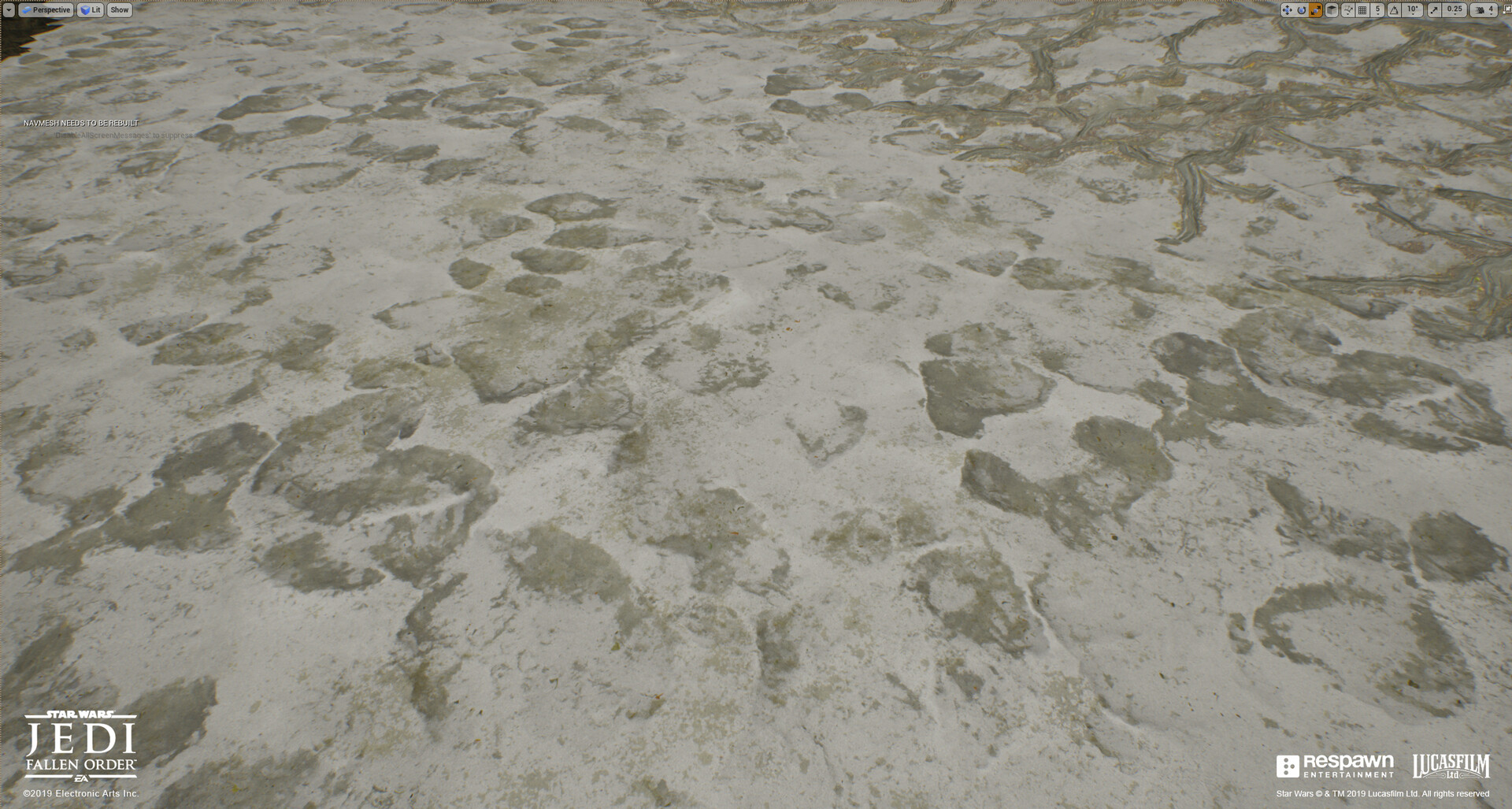 Robert Wilinski - Star Wars Jedi: Fallen Order - Textures / Shaders