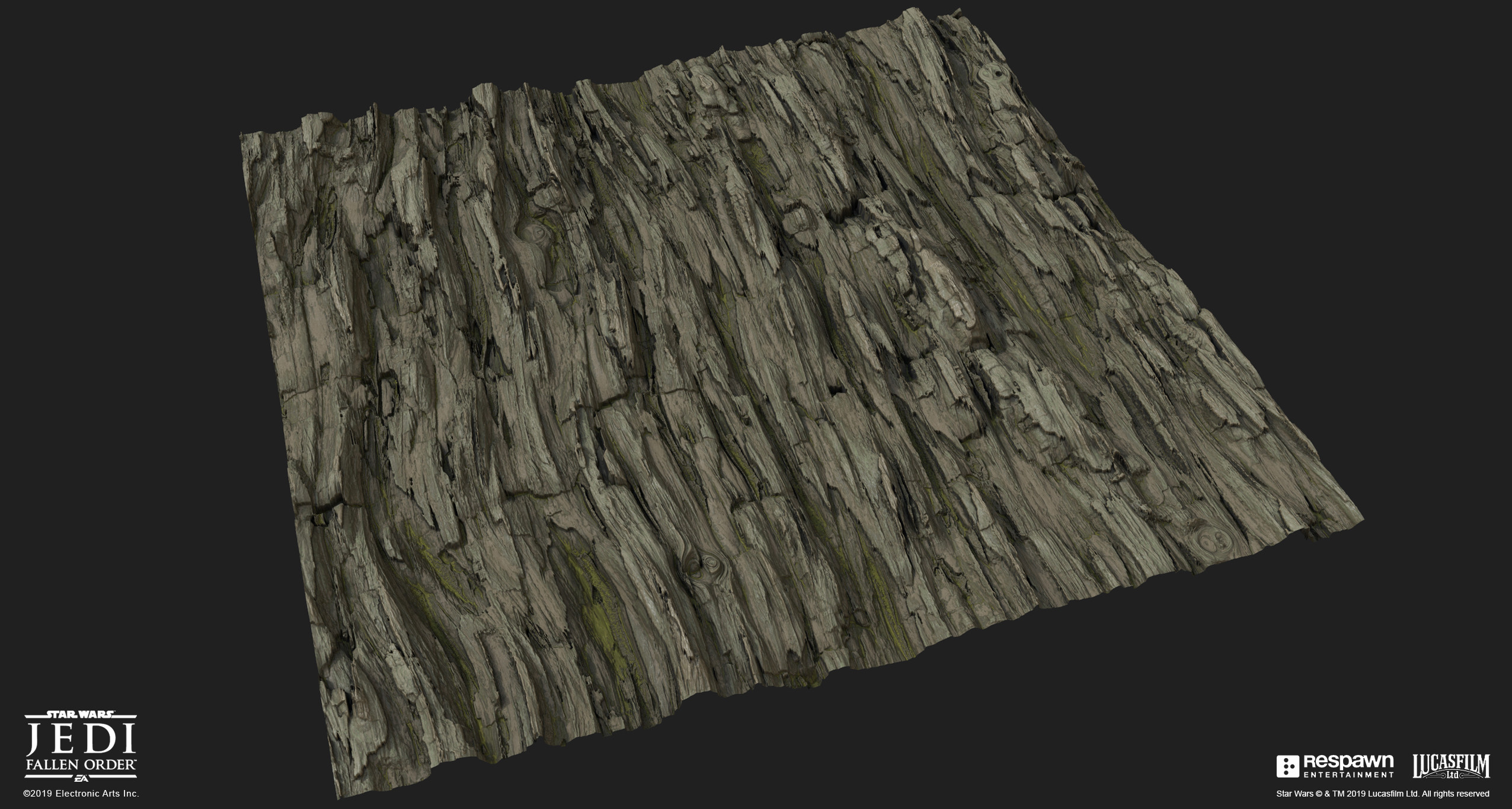 Robert Wilinski - Star Wars Jedi: Fallen Order - Textures / Shaders