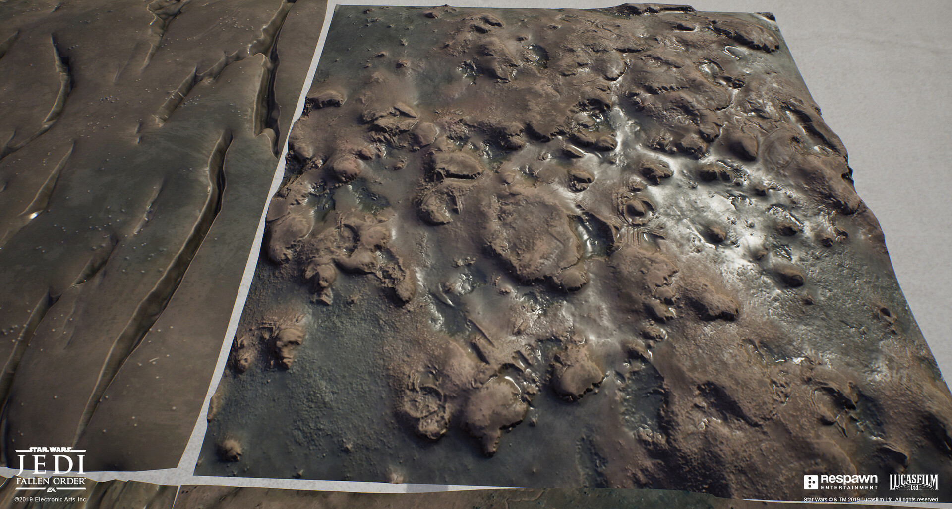 Robert Wilinski - Star Wars Jedi: Fallen Order - Textures / Shaders