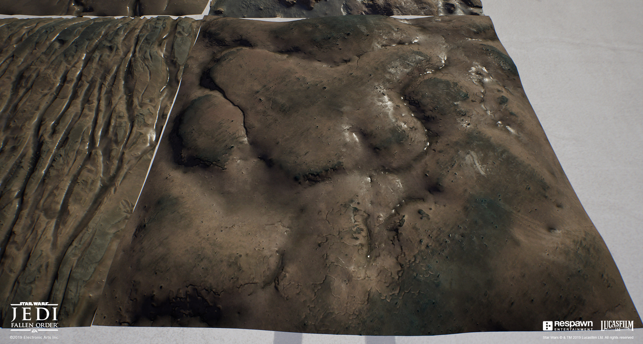 Robert Wilinski - Star Wars Jedi: Fallen Order - Textures / Shaders