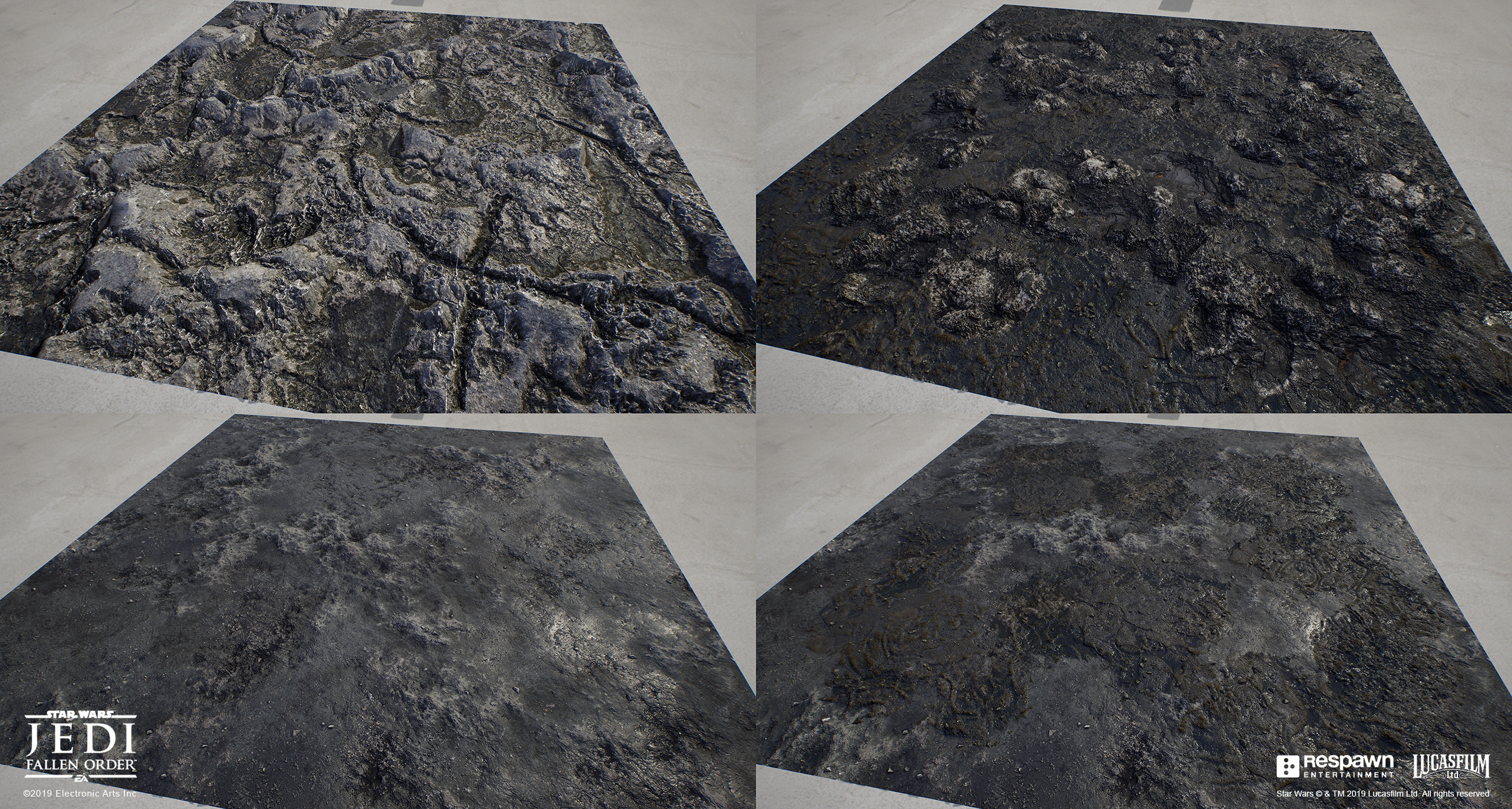 Robert Wilinski - Star Wars Jedi: Fallen Order - Textures / Shaders