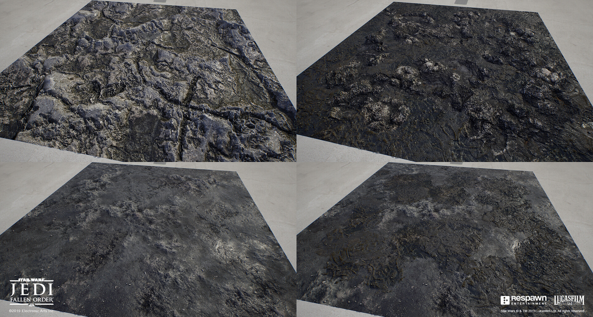 Robert Wilinski - Star Wars Jedi: Fallen Order - Textures / Shaders