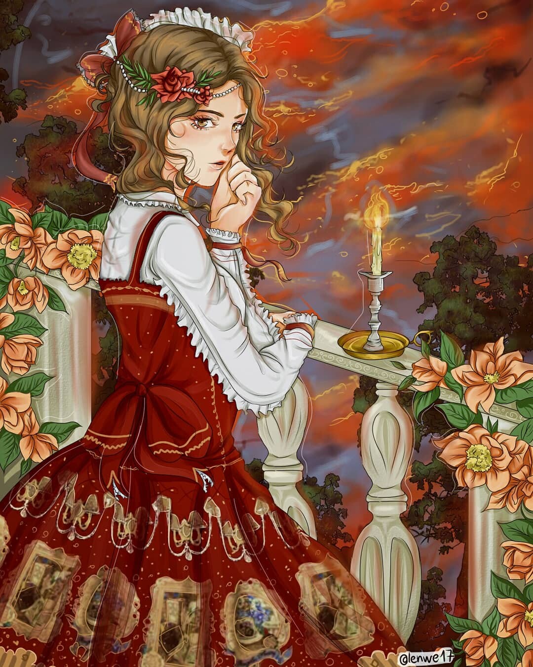 ArtStation - Lolita - Angelic Pretty Alice and the Pirates OP