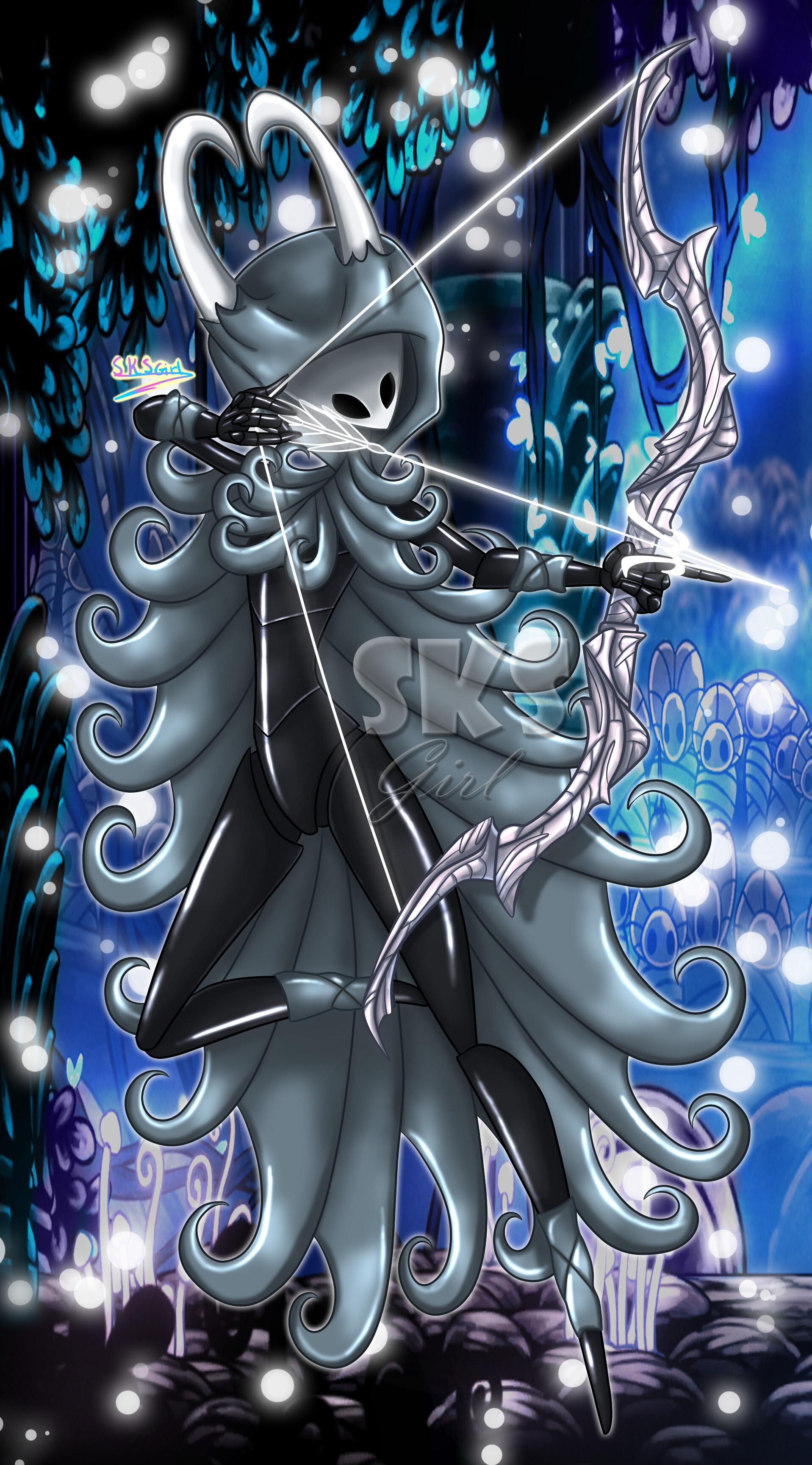 ArtStation - OC - Archer Vessel Aqua